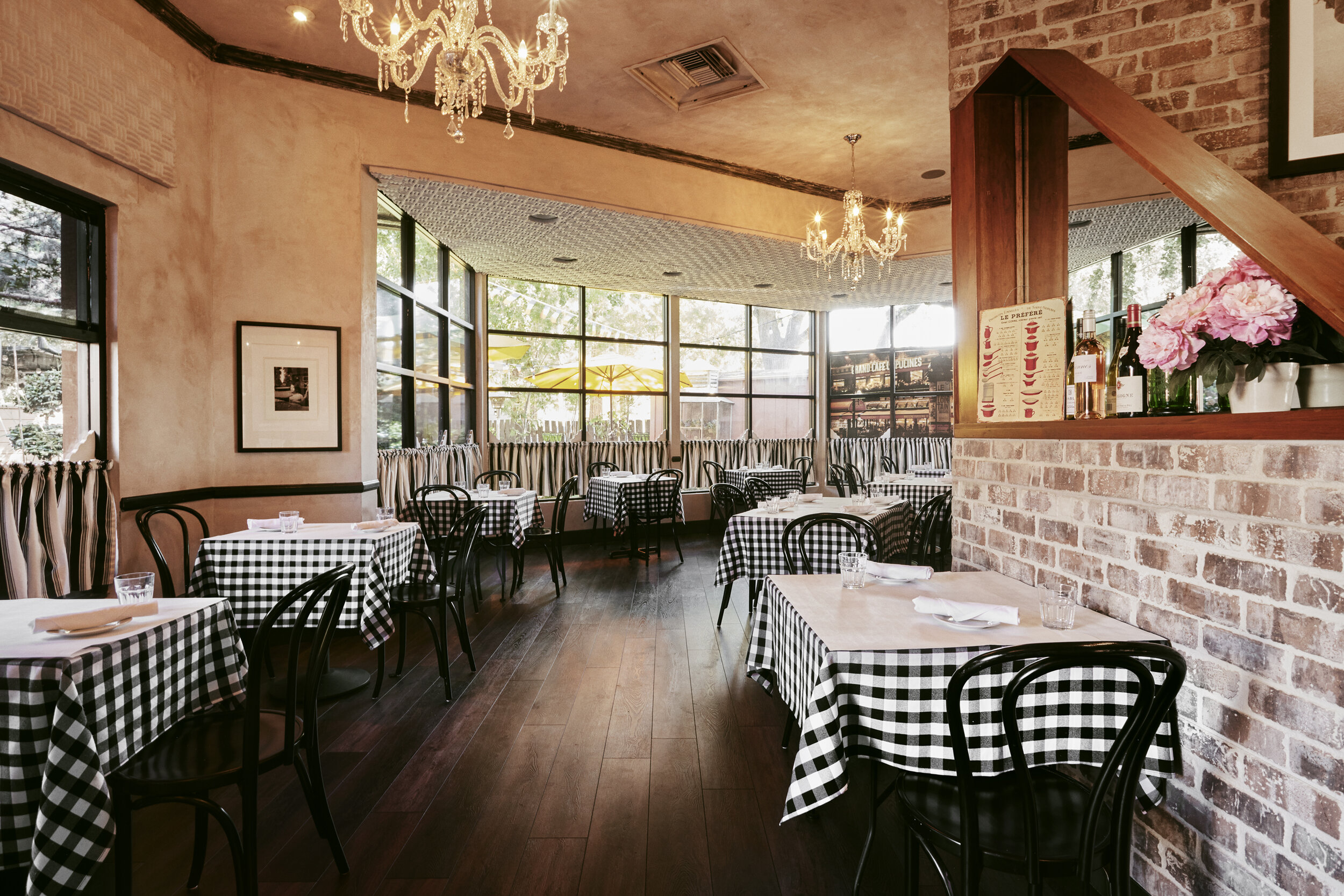 MENUS — REVE BISTRO