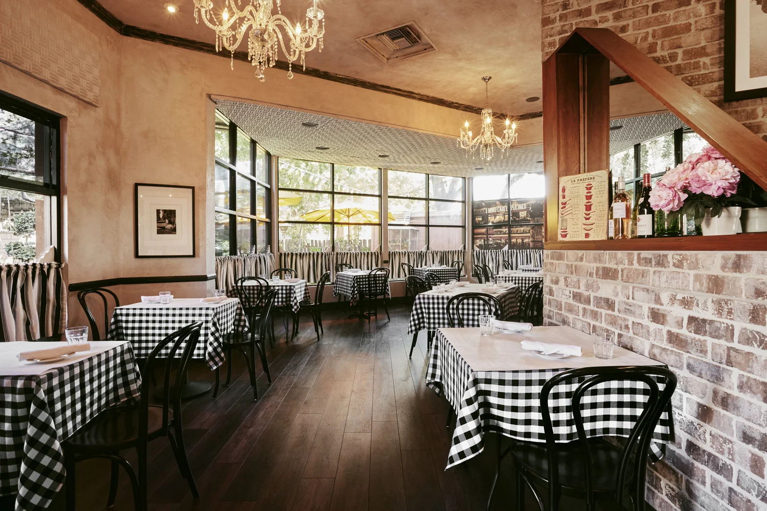 MENUS — REVE BISTRO
