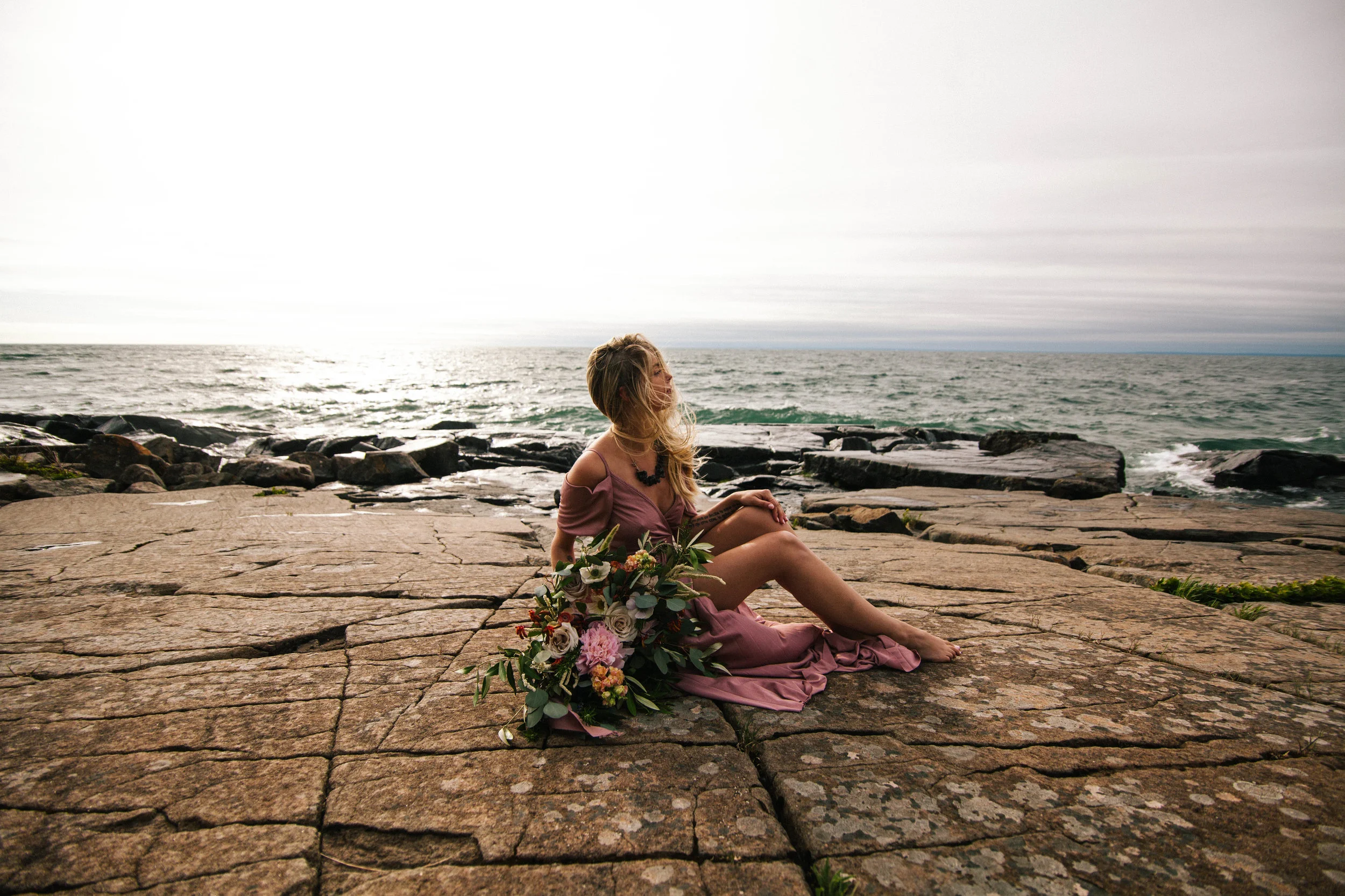 Madeira | North Shore Bridal Seaside Shoot | Shipwreck Series ...