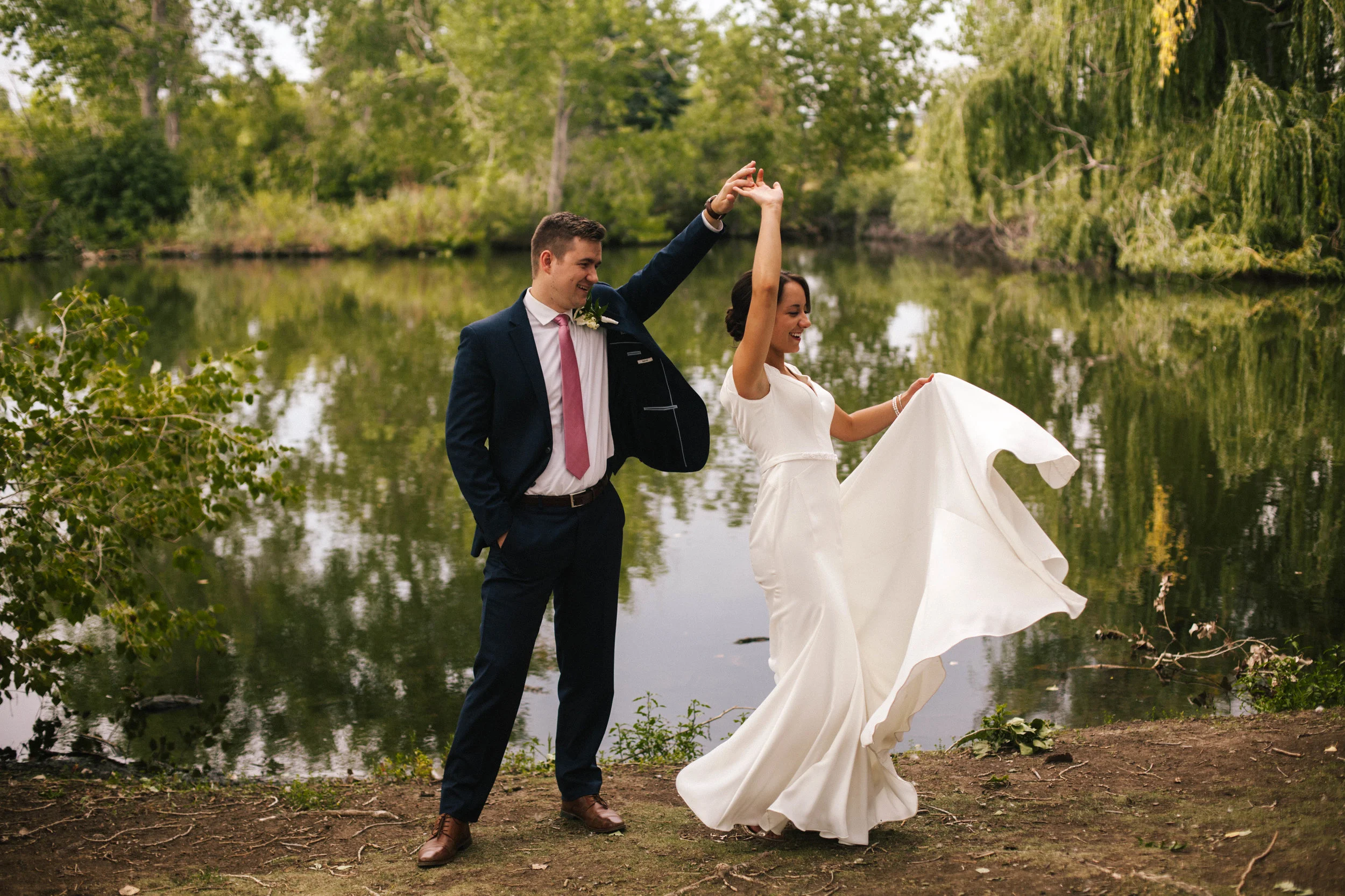 Rachel & Josh | Denver Colorado Wedding — Minnesota + Wisconsin ...