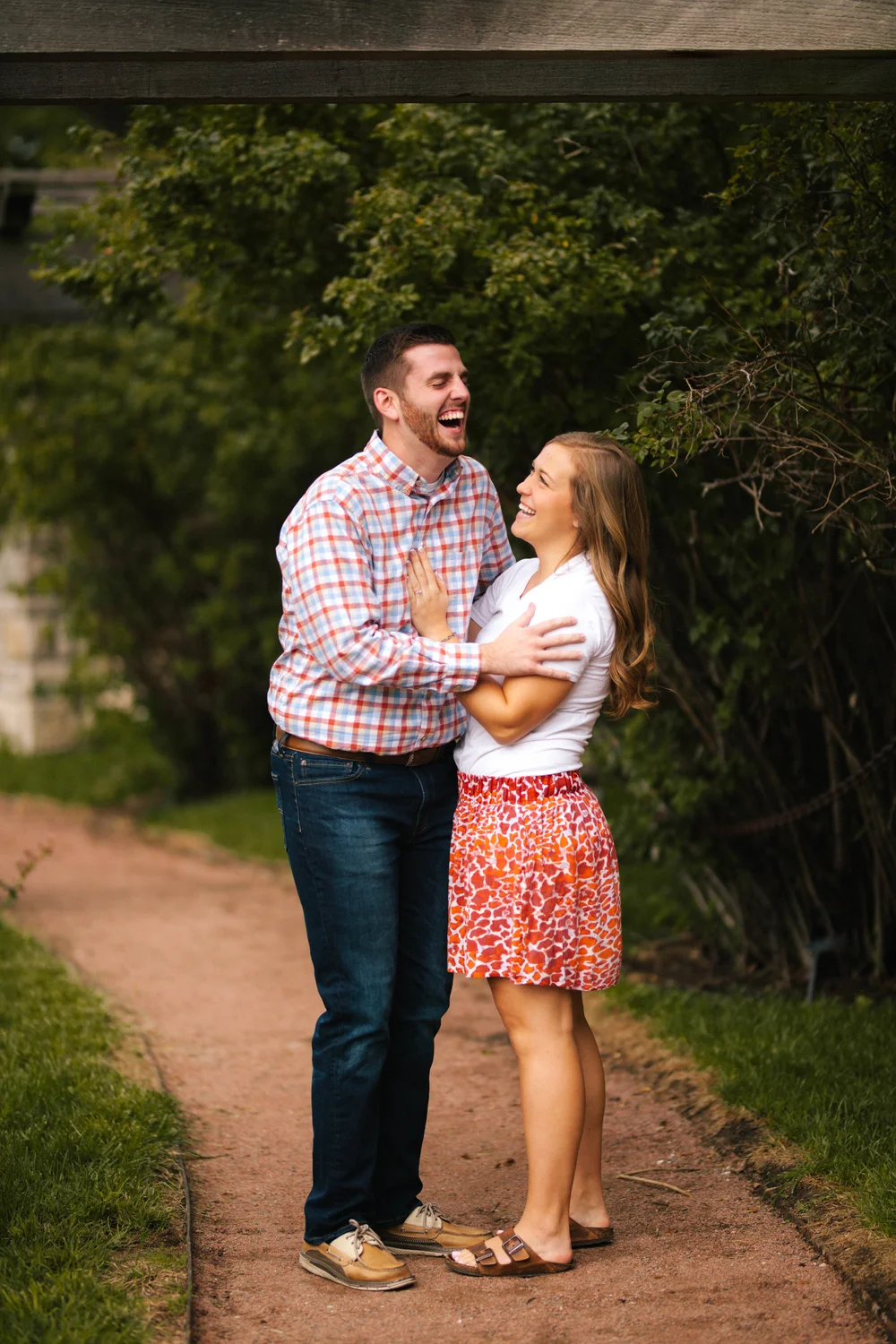 Leacadia & Landon | Kansas City Engagement Session — Minnesota ...