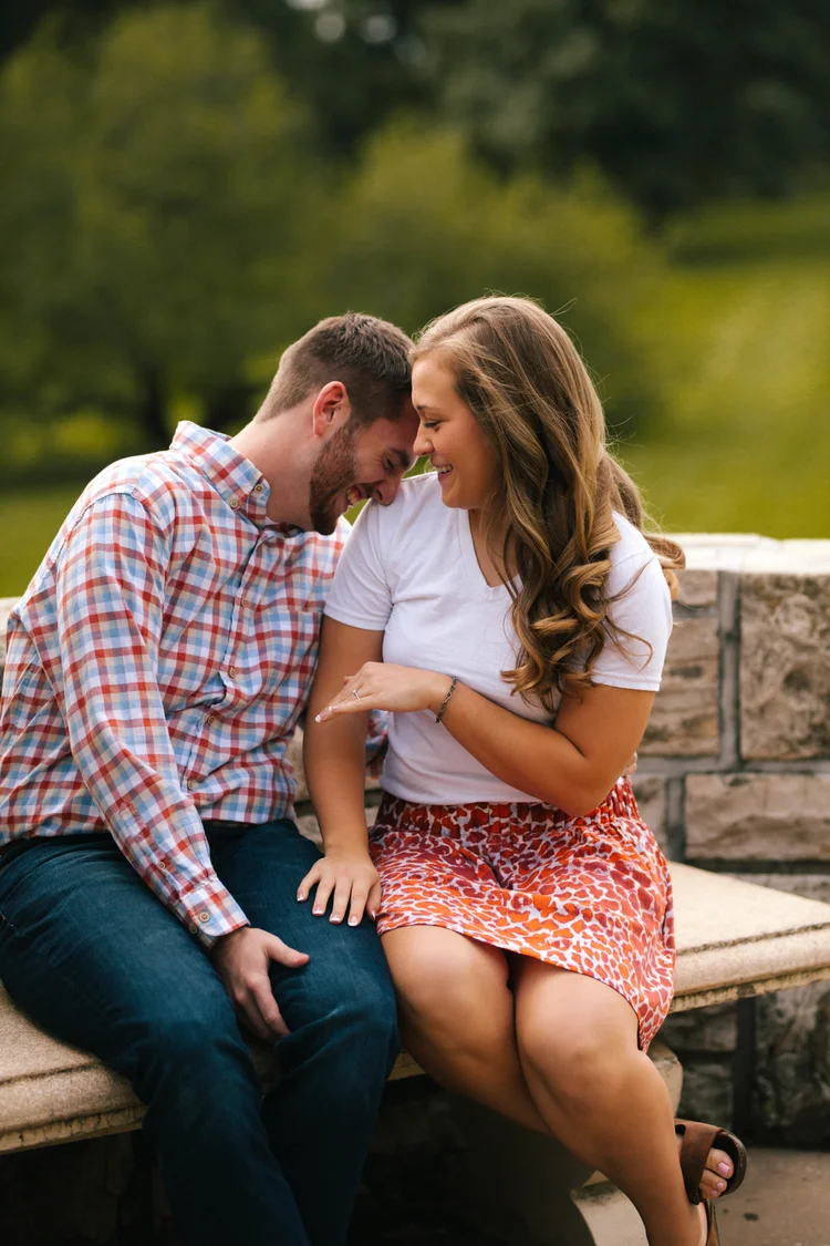 Leacadia & Landon | Kansas City Engagement Session — Minnesota ...