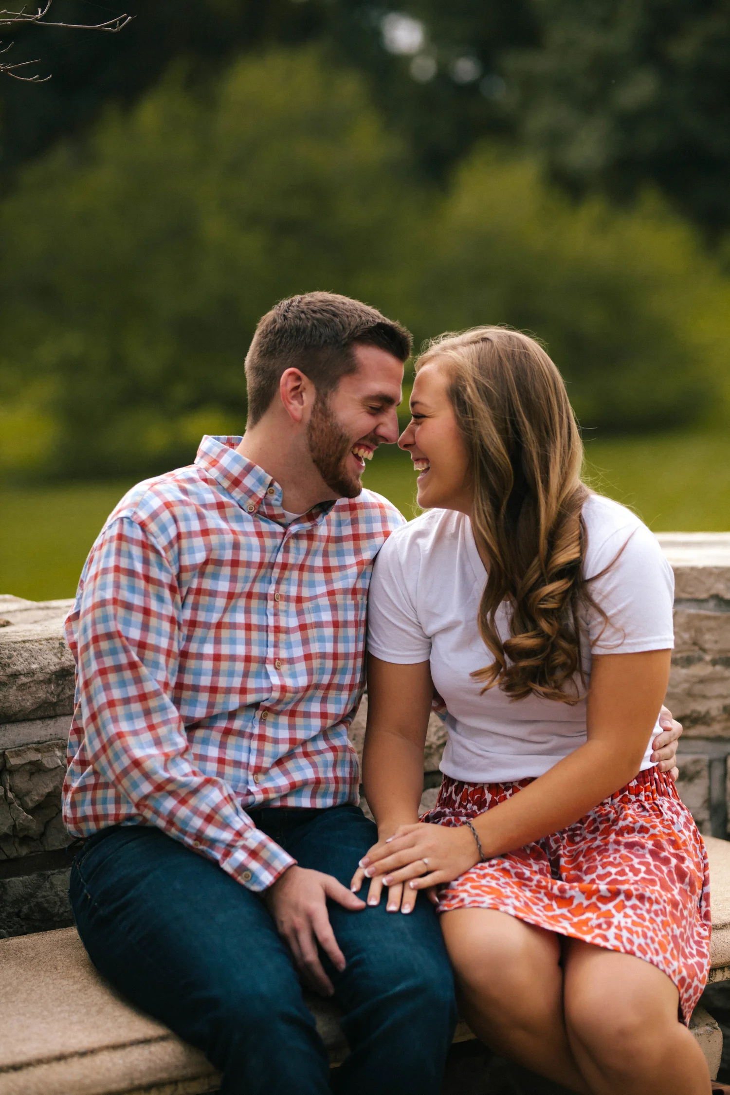 Leacadia & Landon | Kansas City Engagement Session — Minnesota ...
