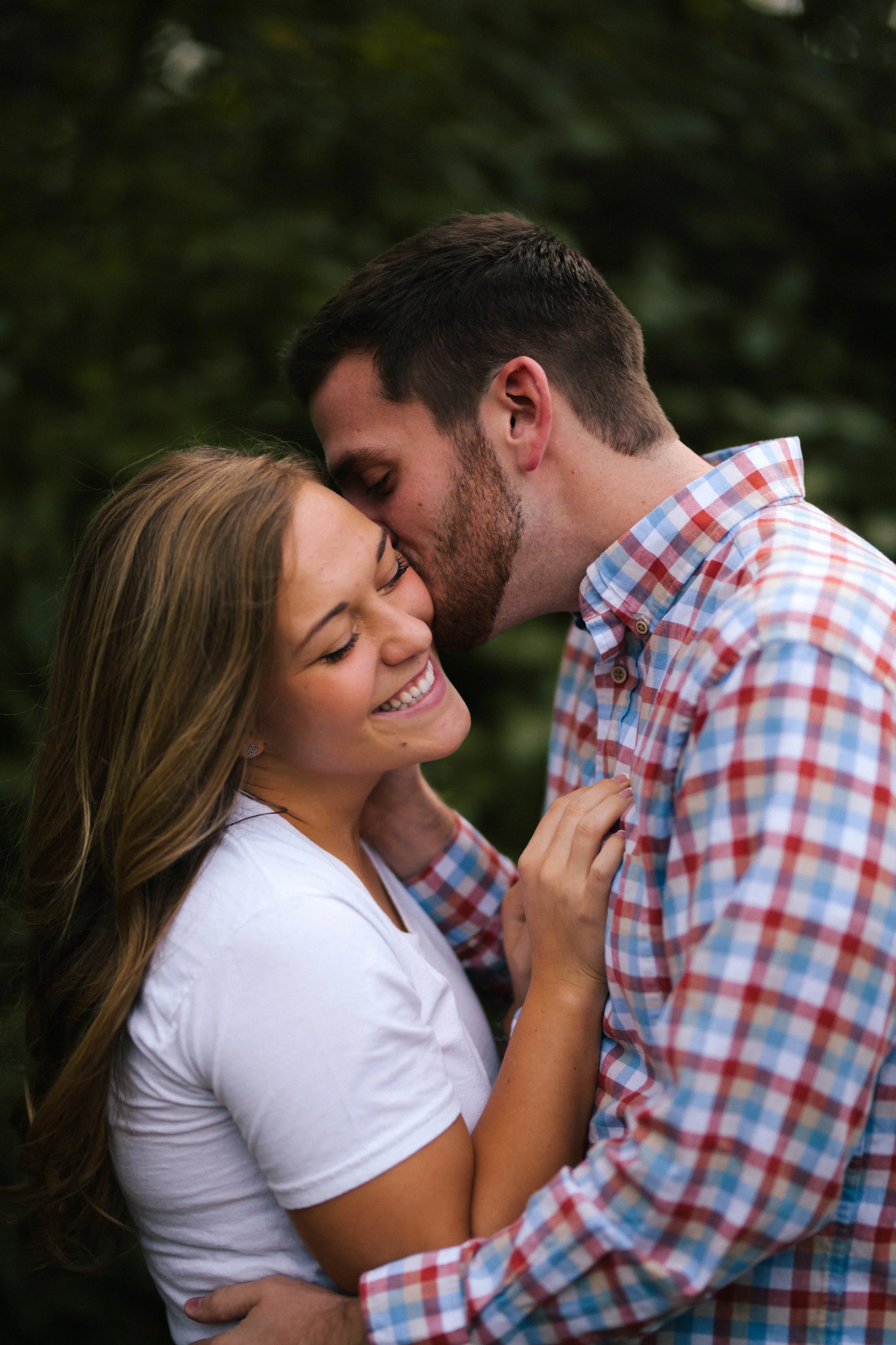 Leacadia & Landon | Kansas City Engagement Session — Minnesota ...