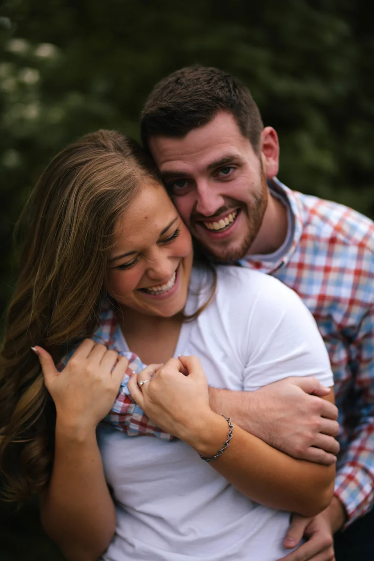 Leacadia & Landon | Kansas City Engagement Session — Minnesota ...