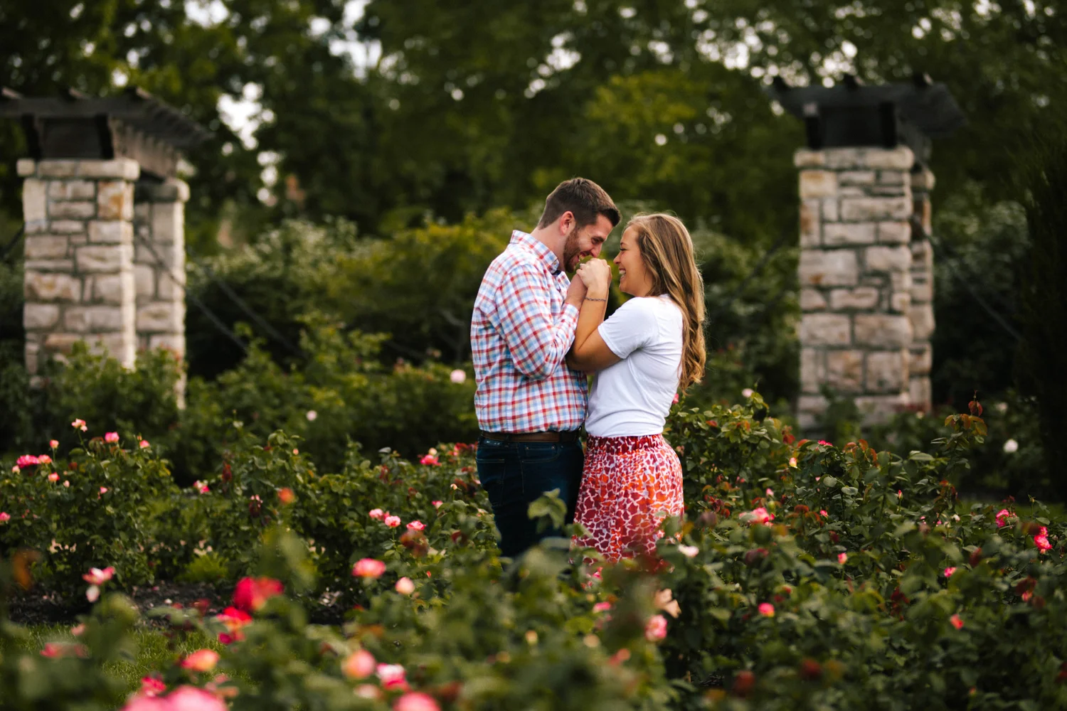 Leacadia & Landon | Kansas City Engagement Session — Minnesota ...