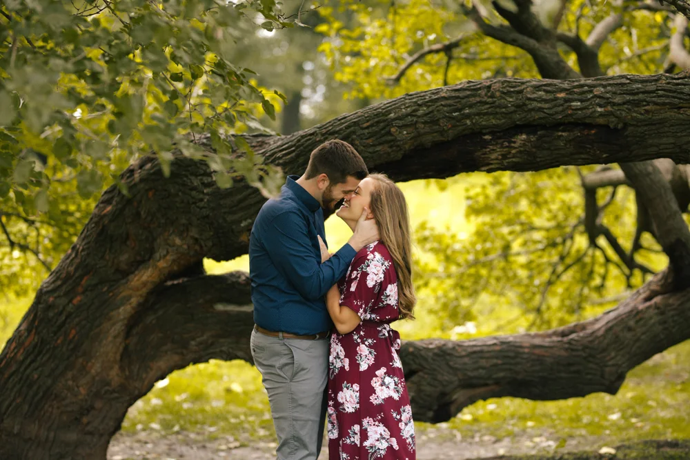 Leacadia & Landon | Kansas City Engagement Session — Minnesota ...