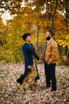 Desireé & Dominique | Autumn Portrait Session | Minneapolis Minnesota ...
