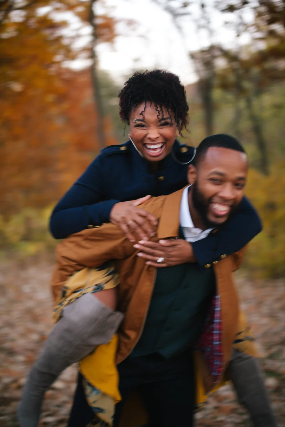 Desireé & Dominique | Autumn Portrait Session | Minneapolis Minnesota ...