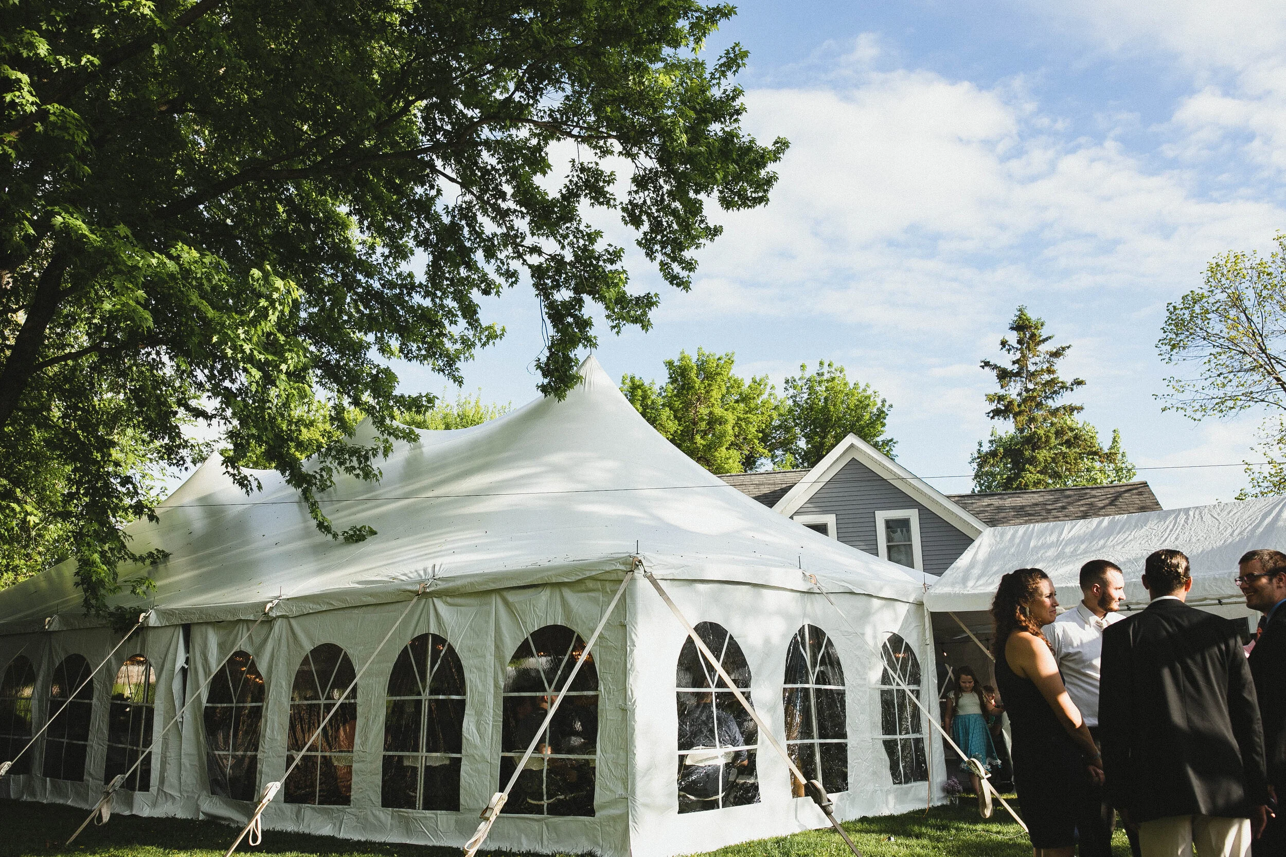 Ideas For Hosting Your Wedding At Home — Minnesota + Wisconsin ...