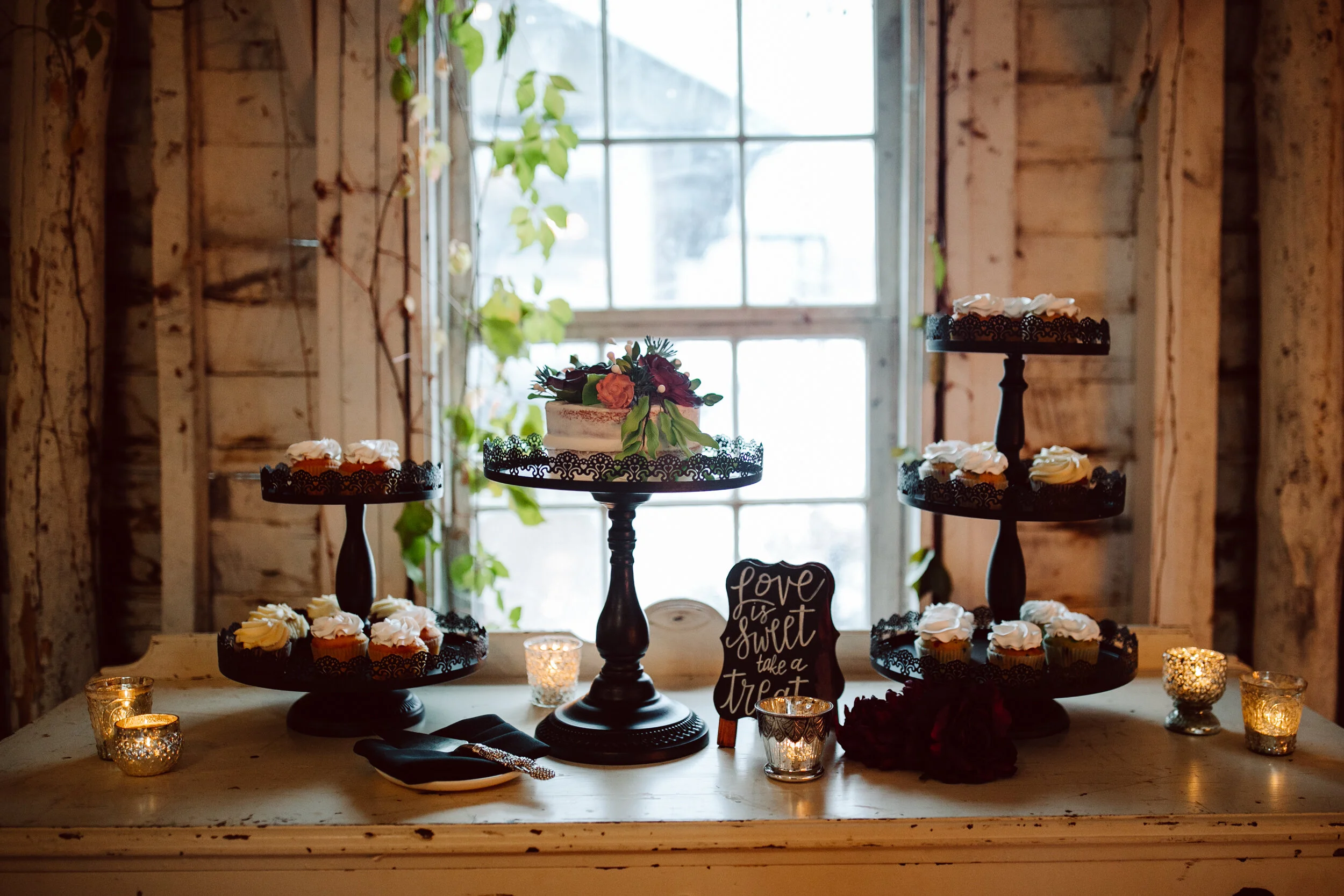 Moody Winter Elopement in Maiden Rock, Wisconsin | Hidden Meadow and ...