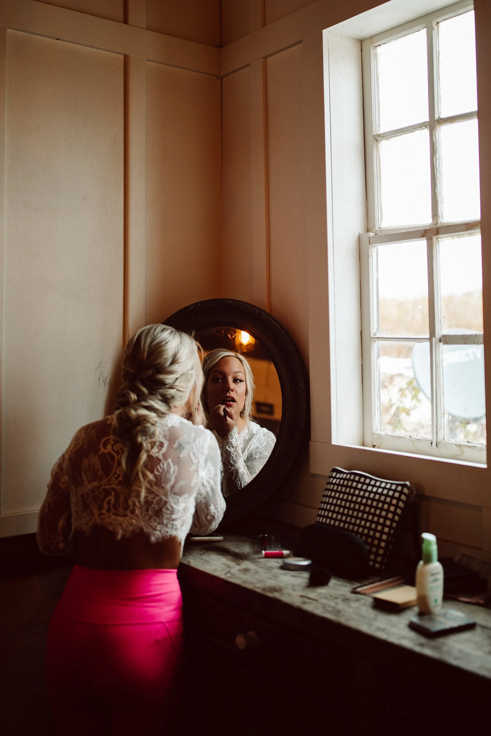 Moody Winter Elopement in Maiden Rock, Wisconsin | Hidden Meadow and ...