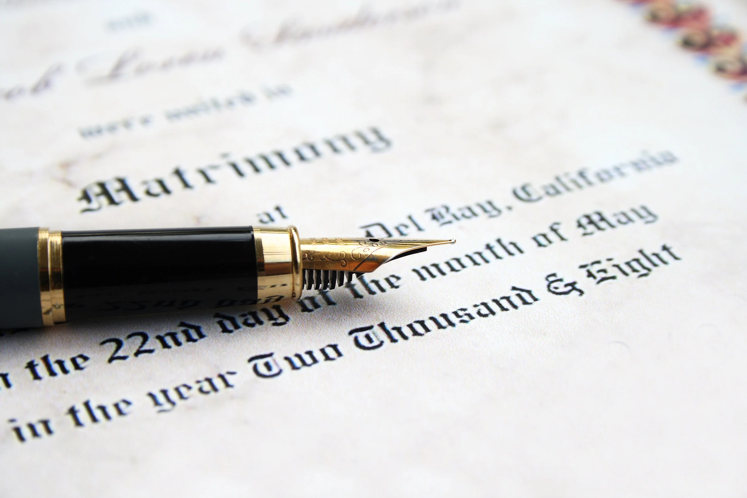 Marriage License Guide — Carl White's Life in the Carolinas