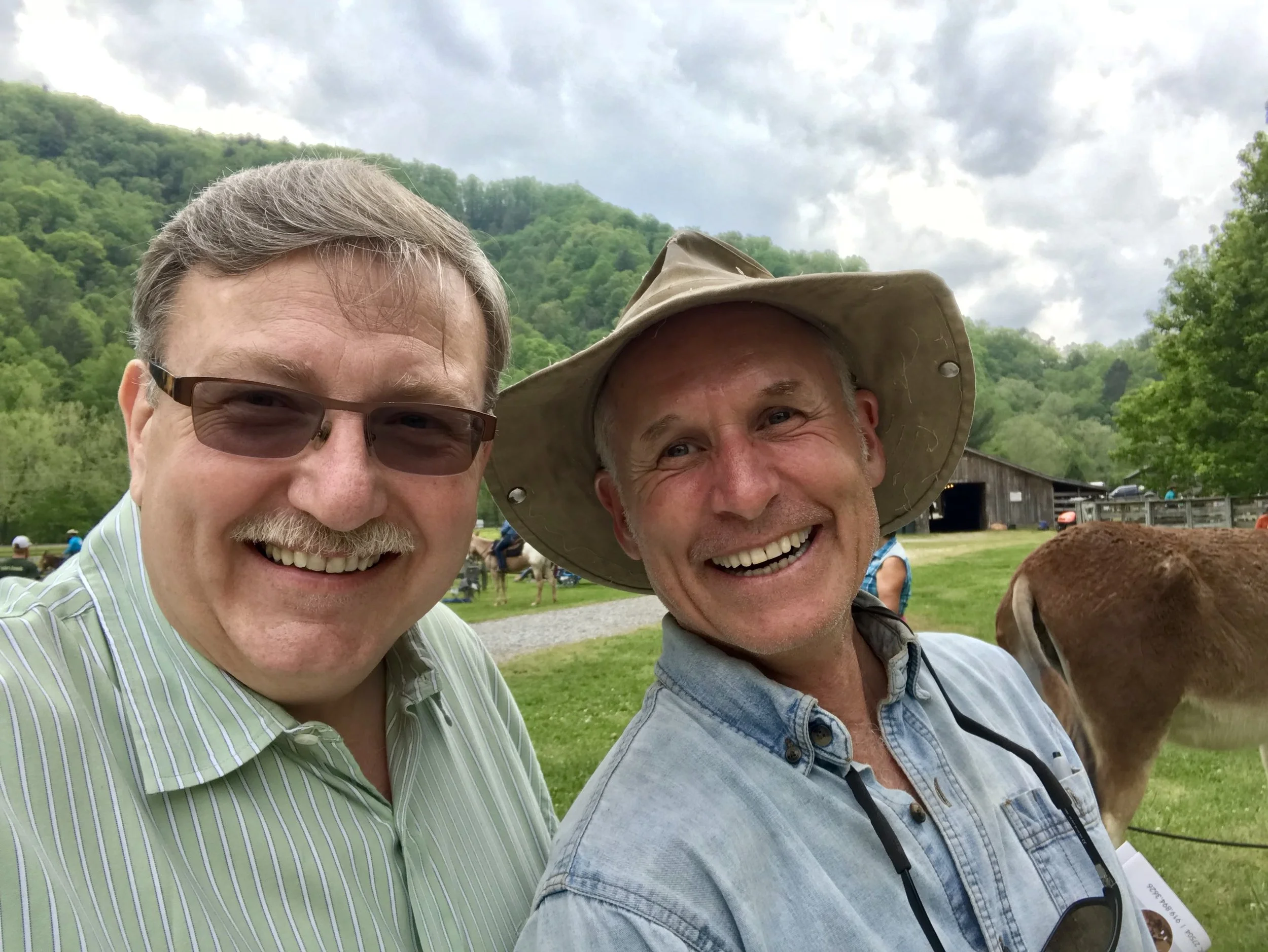 An Invitation to Dinner and a Few Secrets — Carl White's Life in the ...