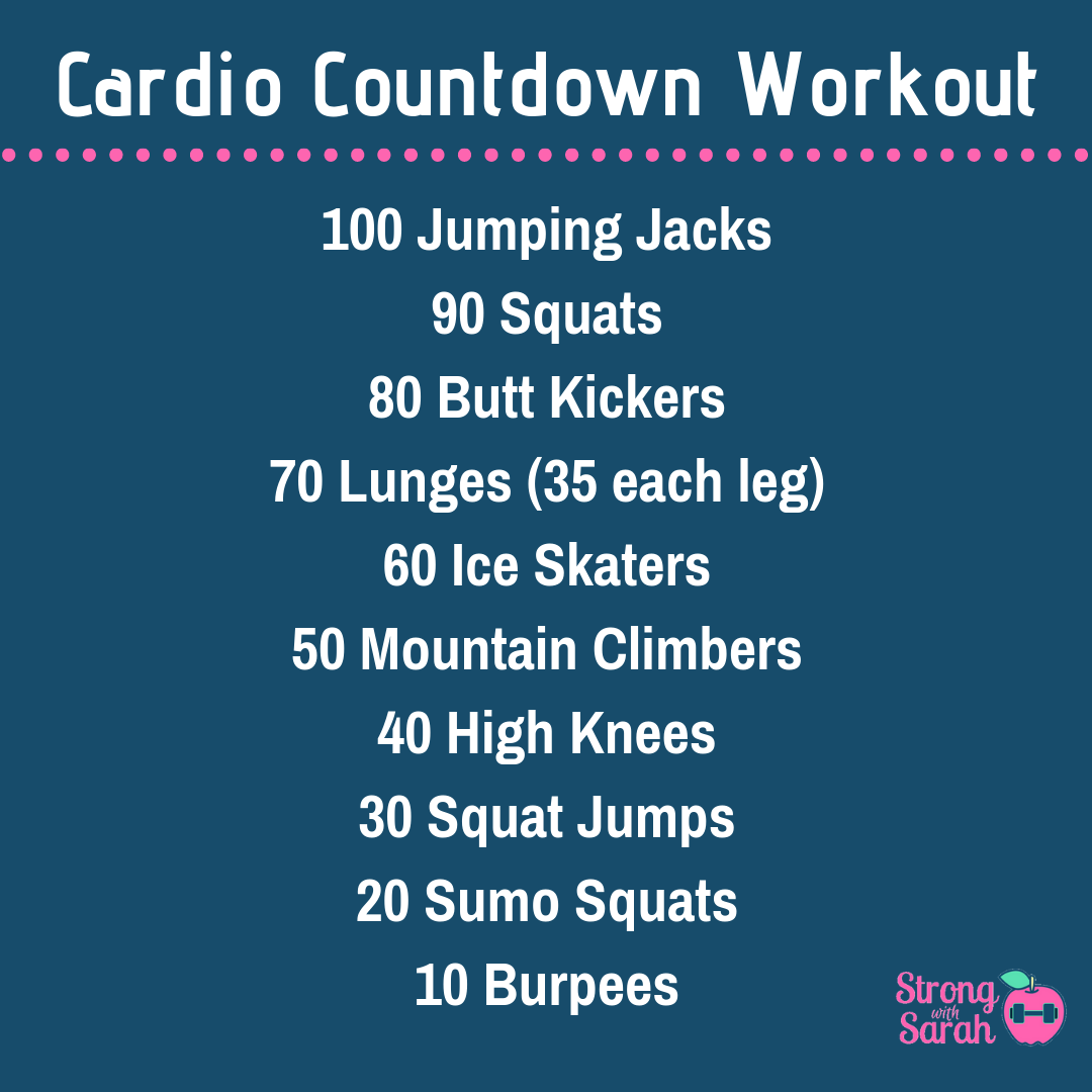 3 AT-HOME workouts that require NO equipment!