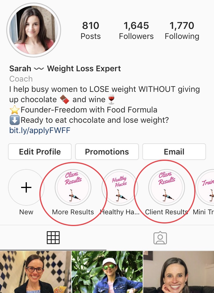 Testimonials — Strong with Sarah - Online Weight Loss Coach