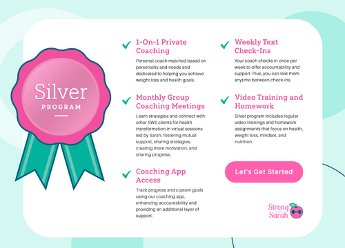 Virtual Nutrition Coach | Sign Up Now | Strong With Sarah