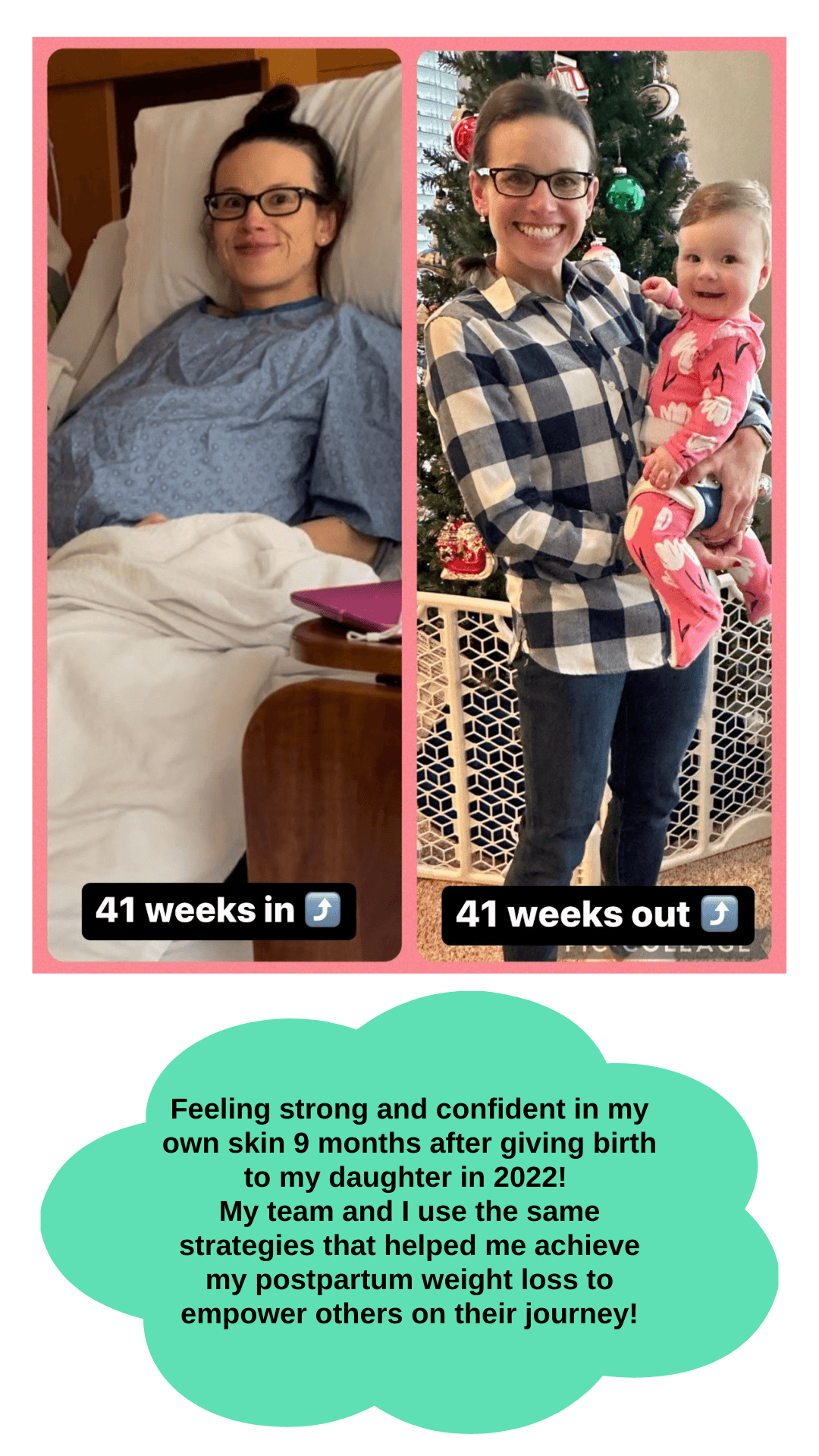 Postpartum Weight Loss Coach | Strong with Sarah