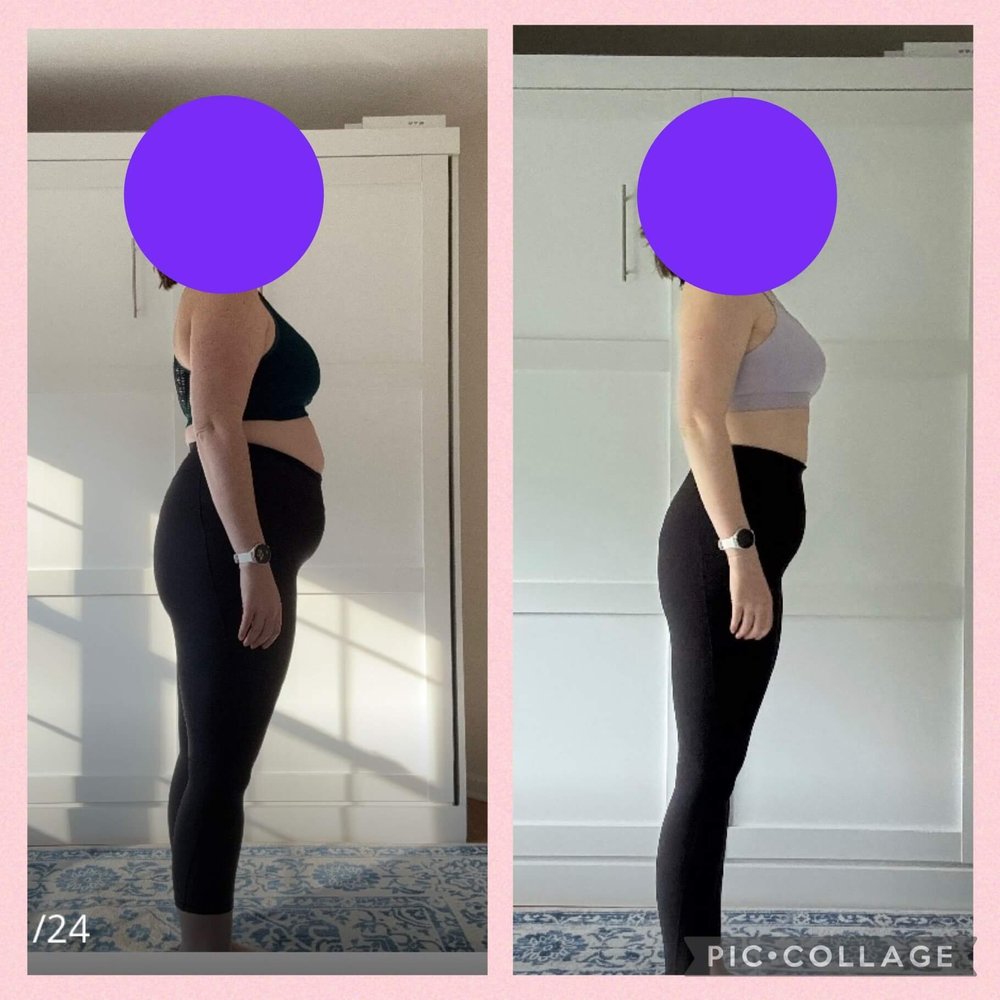 Postpartum Weight Loss Coach | Strong with Sarah