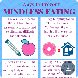 Download Weight Loss Resources | Nutrition PDFs | Strong with Sarah