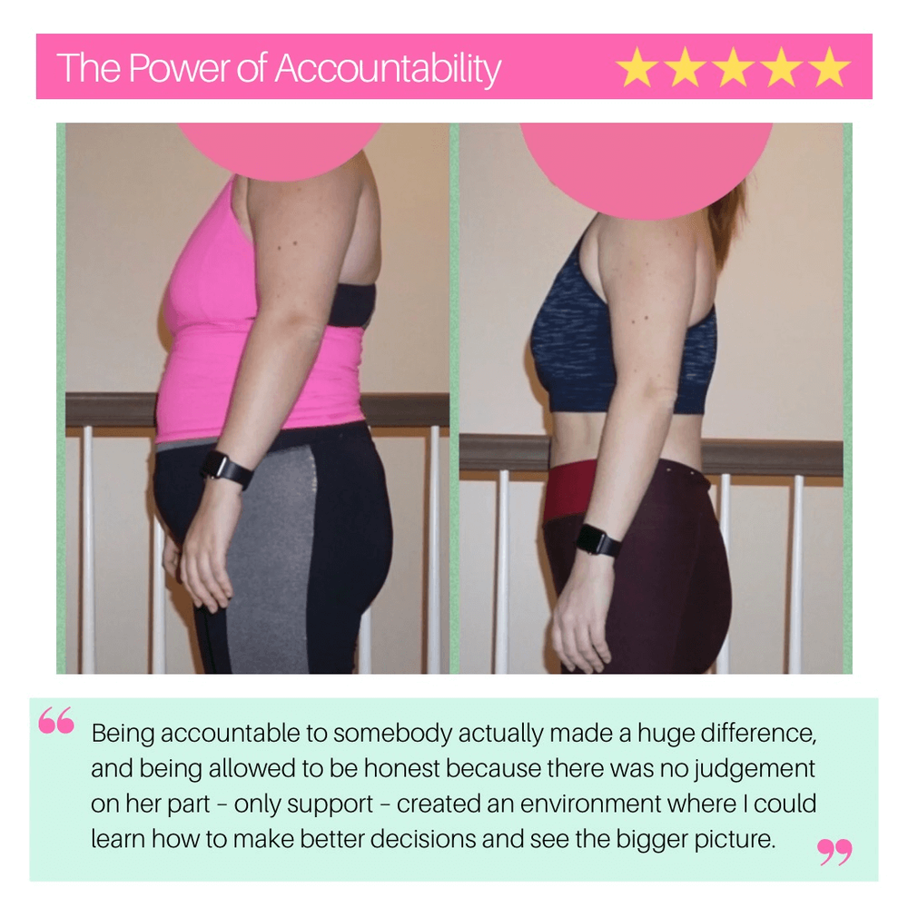 Accountability Coach | Strong with Sarah
