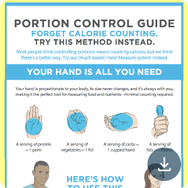 Download Weight Loss Resources | Nutrition PDFs | Strong with Sarah