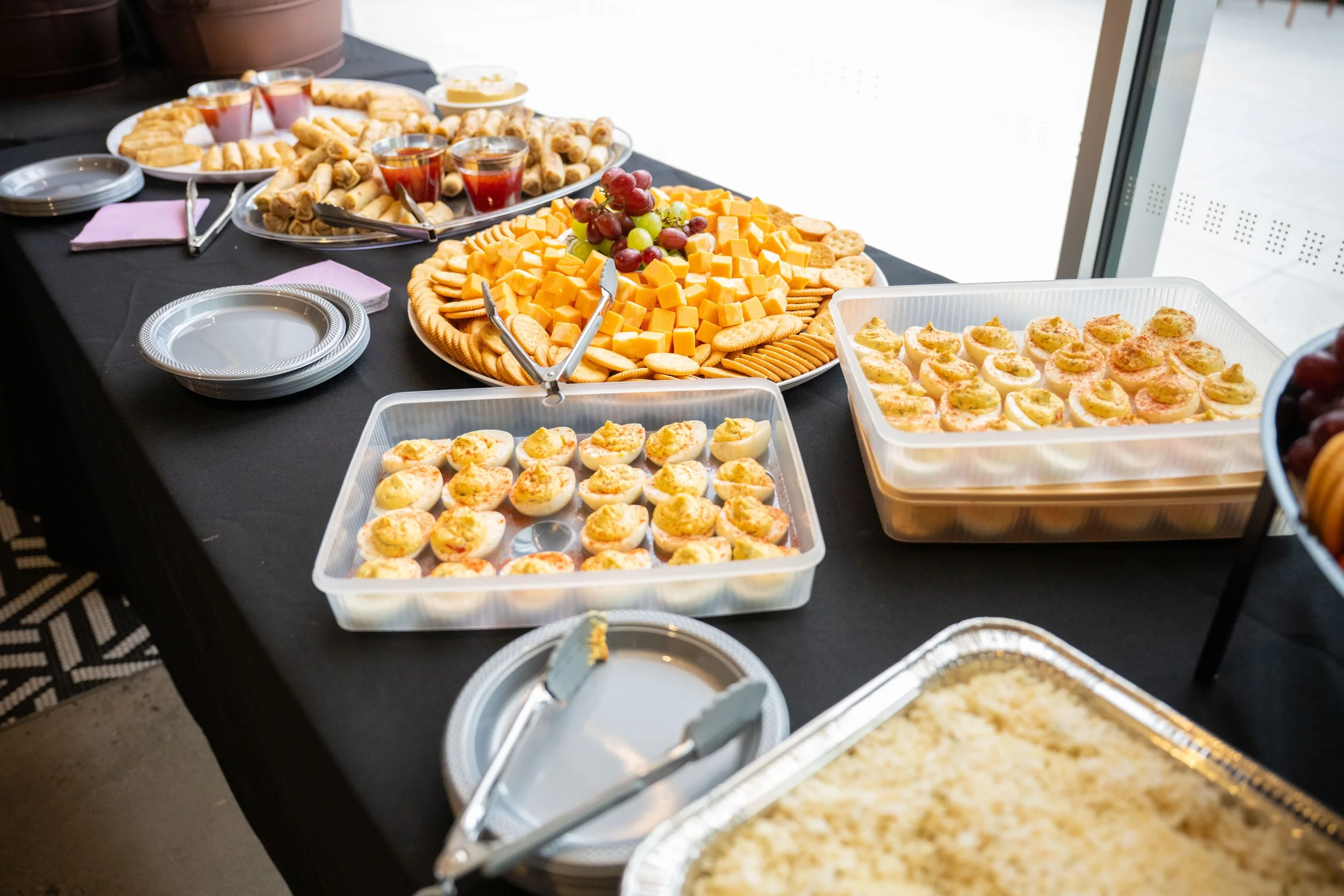 Catering Menu — JSC