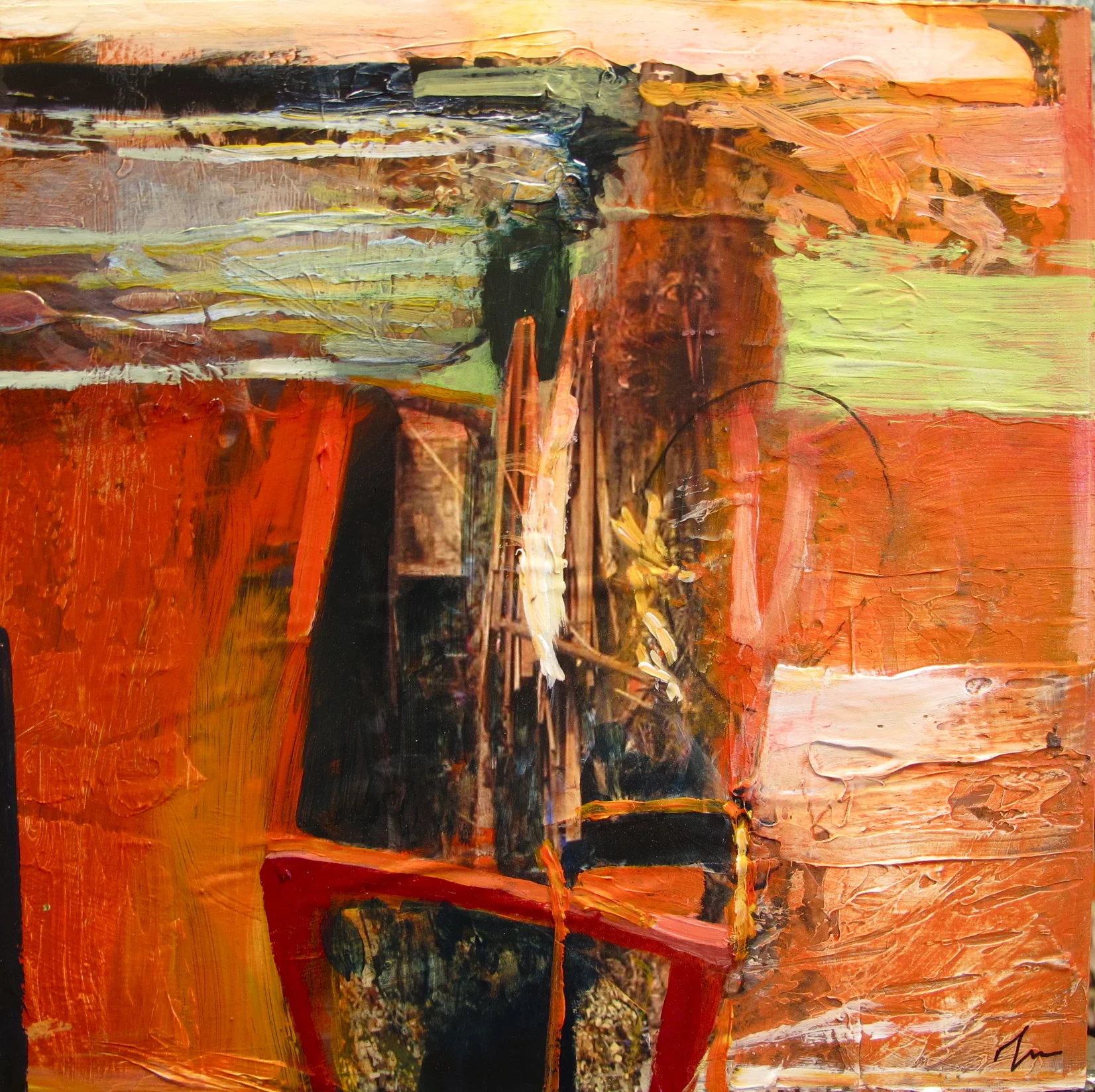 Chuck Olson Paintings