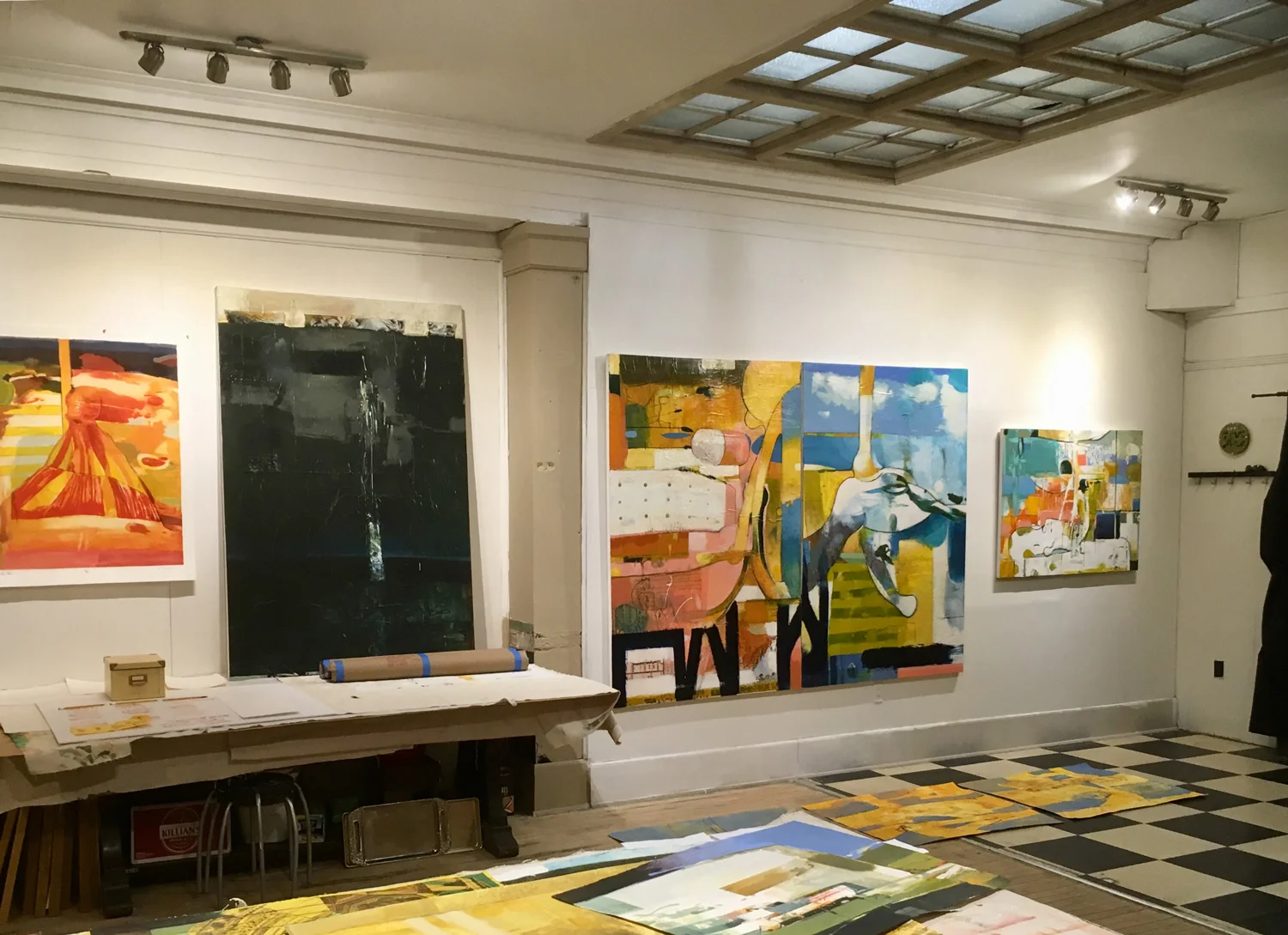 About the Artist — Chuck Olson