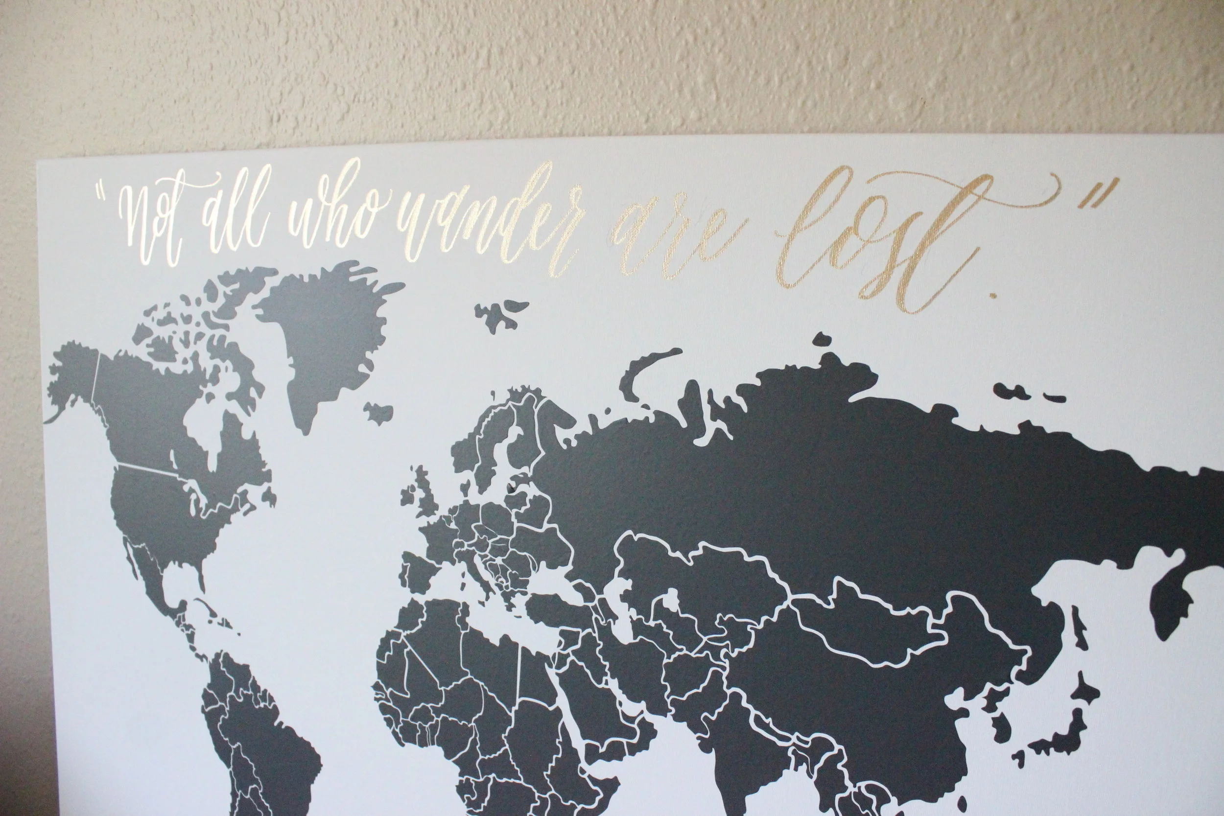 Map Gift — Miranda Writes | Wedding Invitations + Calligraphy