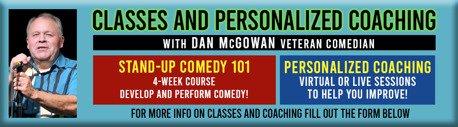 CLASSES — Dan McGowan