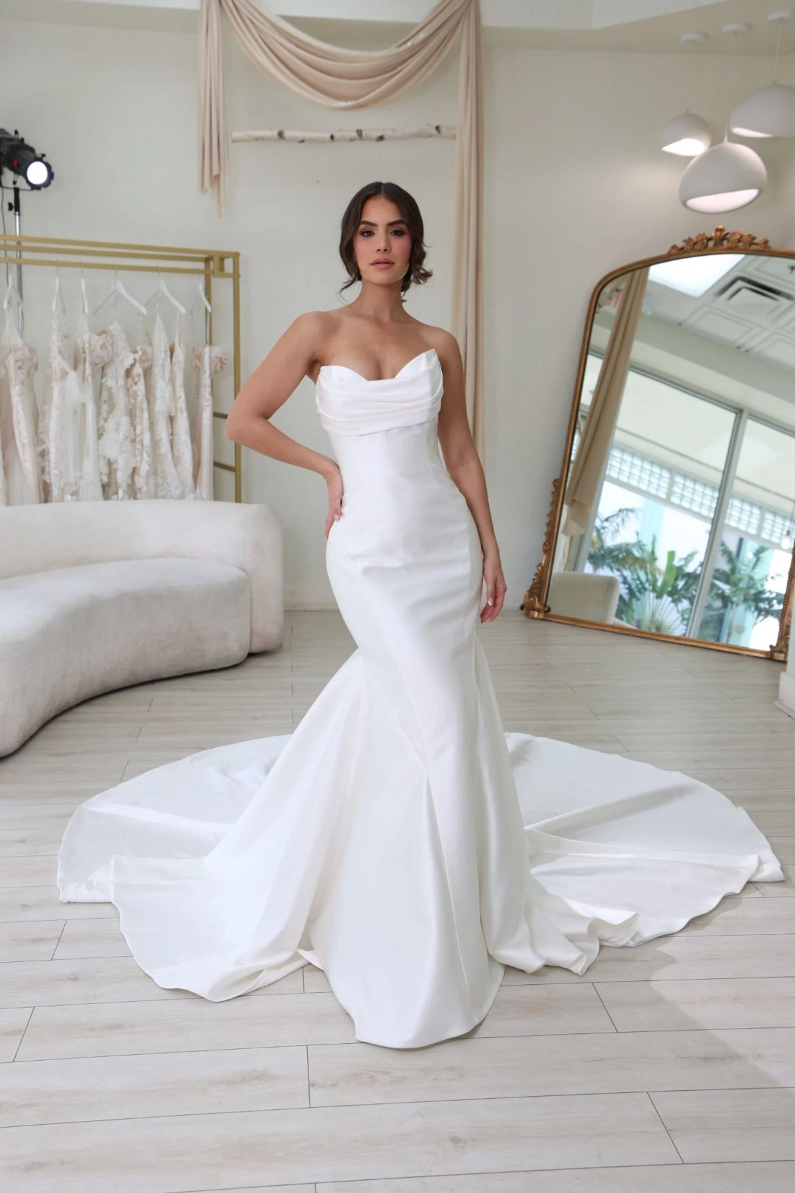 Brides of Florida wedding dresses in Miami Florida
