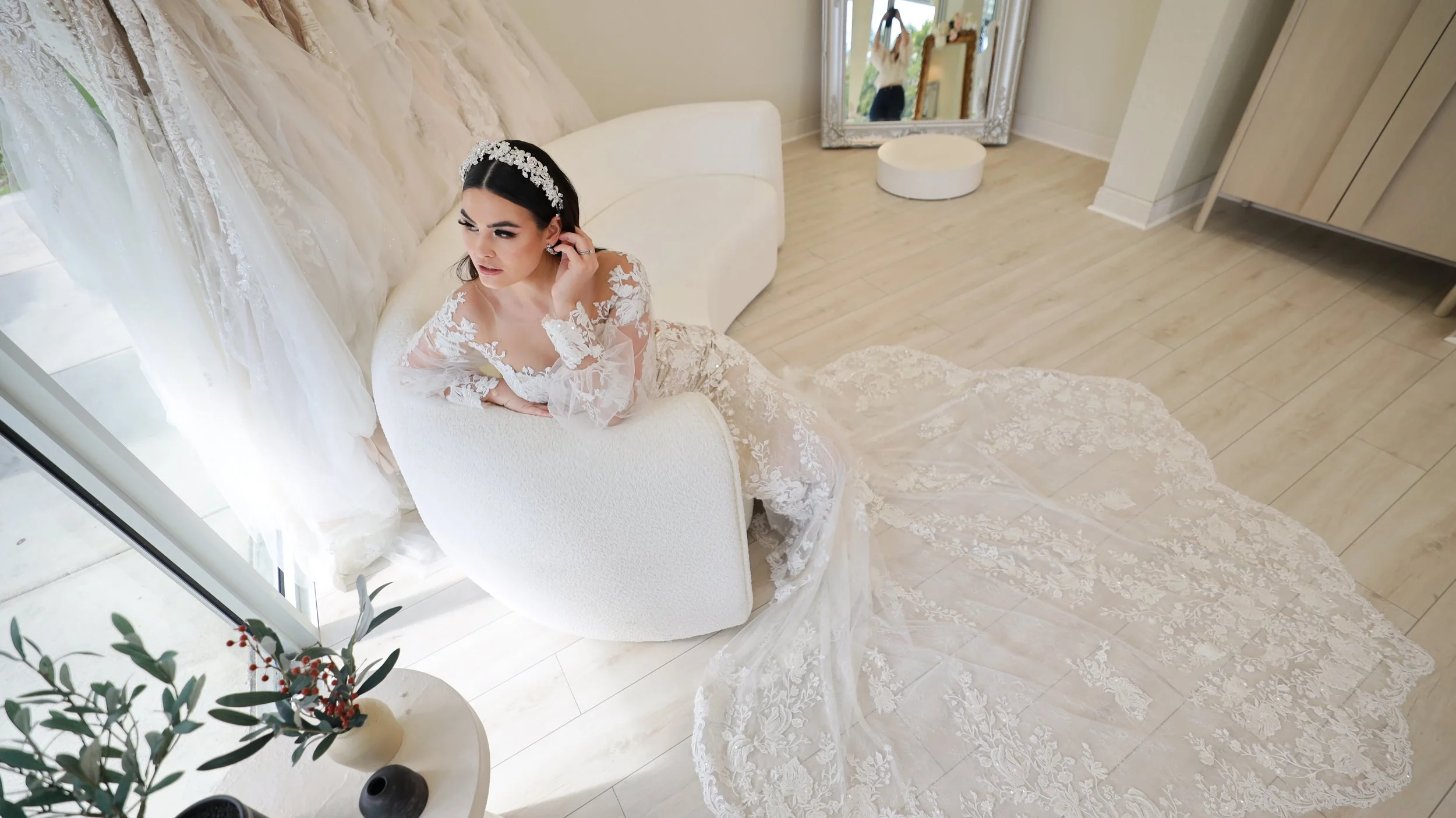 Brides of Florida wedding dresses in Miami Florida