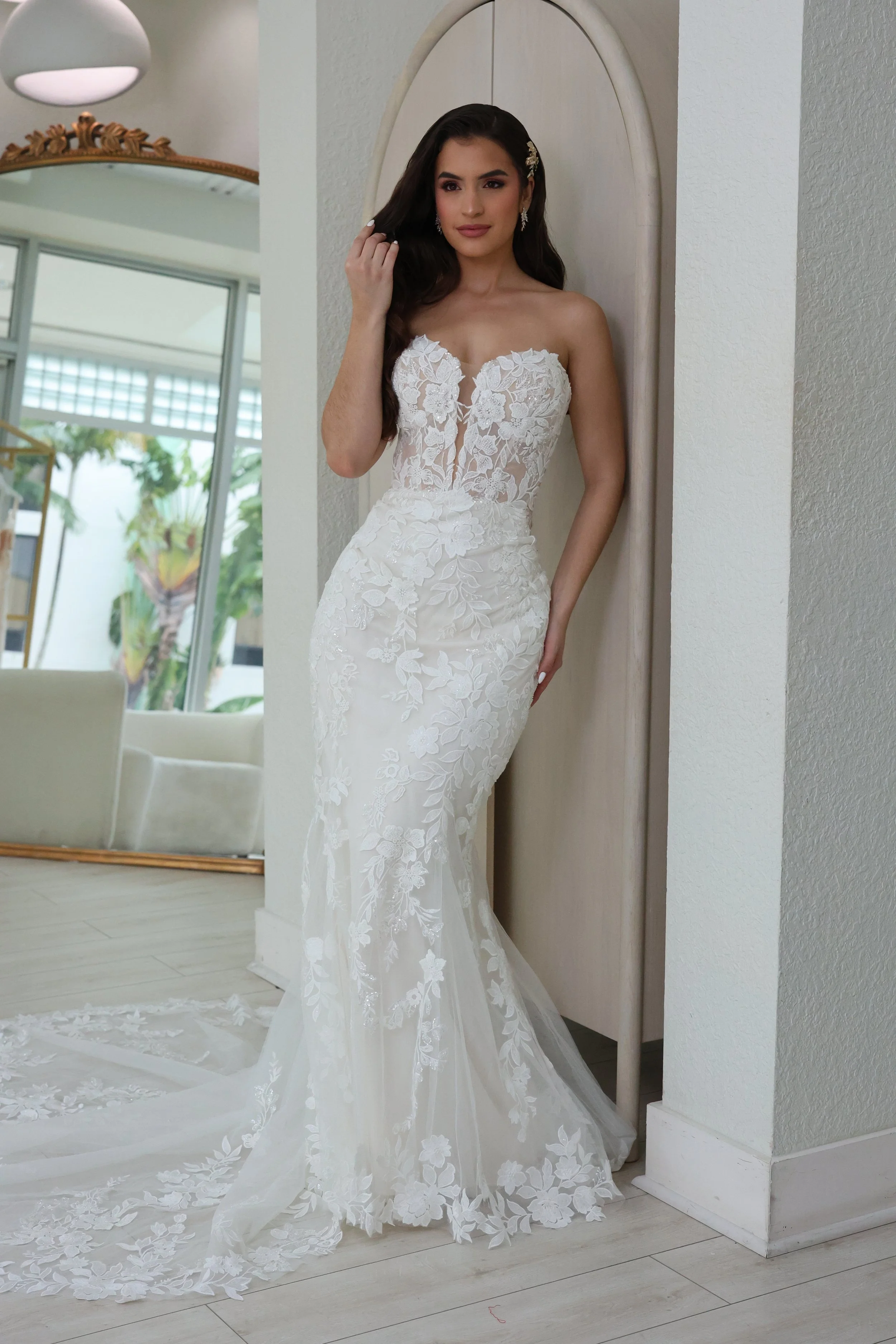 Brides of Florida wedding dresses in Miami Florida