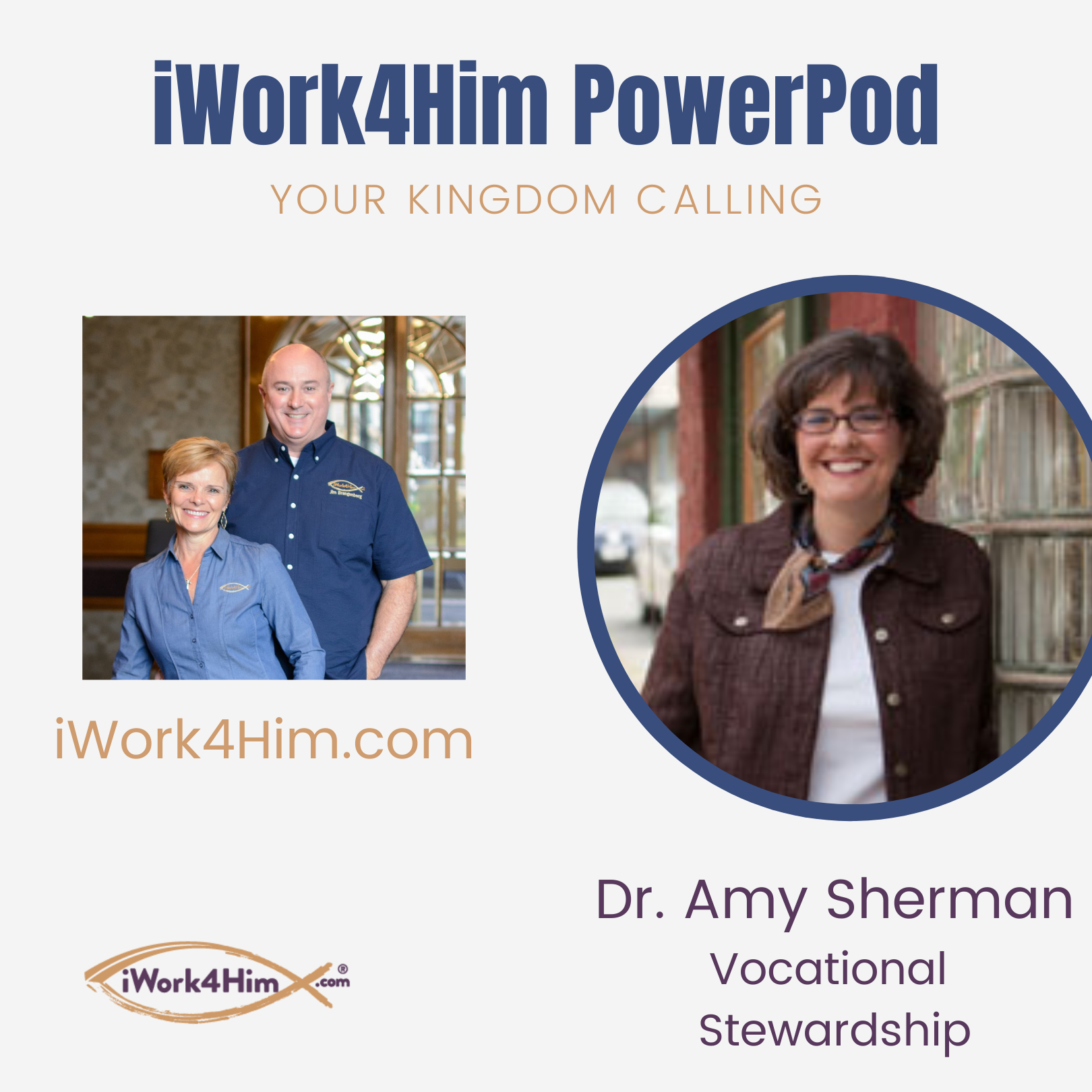 YOUR Kingdom Calling - Part I — iWork4Him