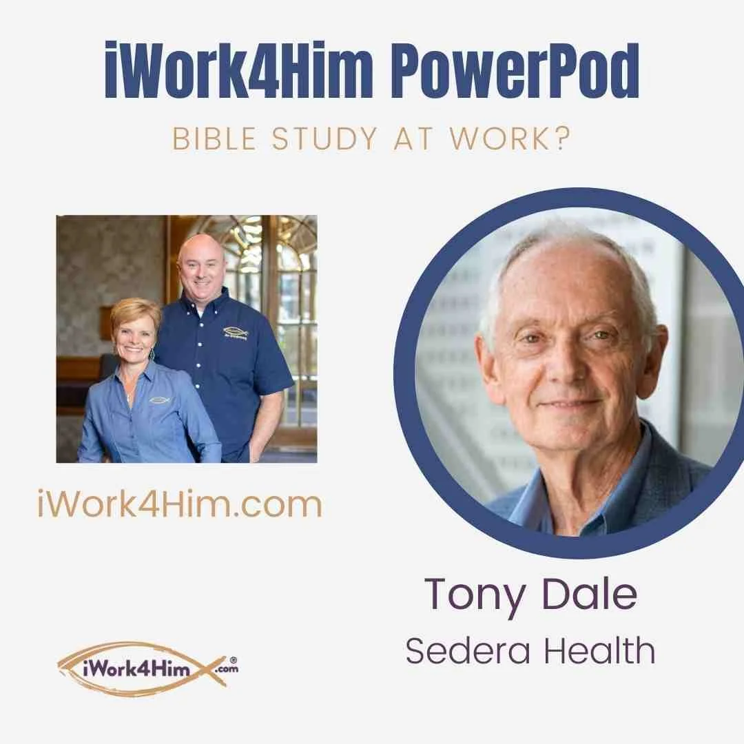 Listen to the premier faith and work podcast — iWork4Him