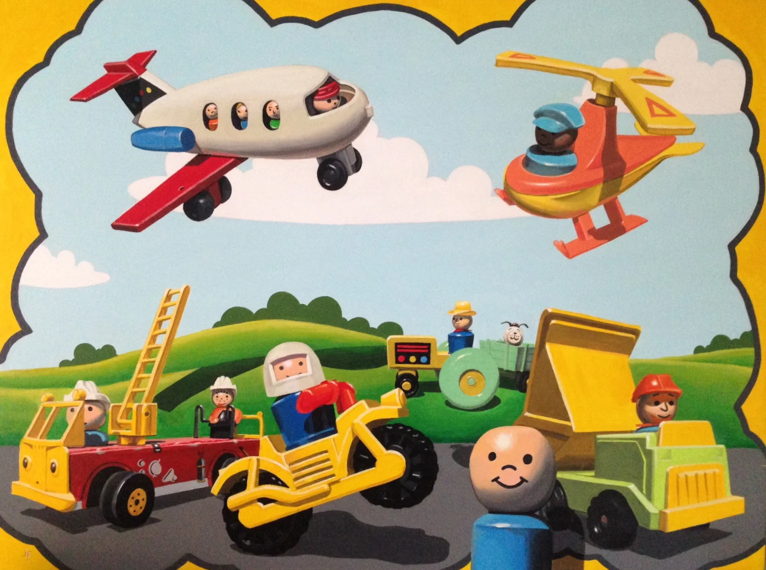 Jonathan Fenske Children's Book Author + Illustrator Jonathan Fenske