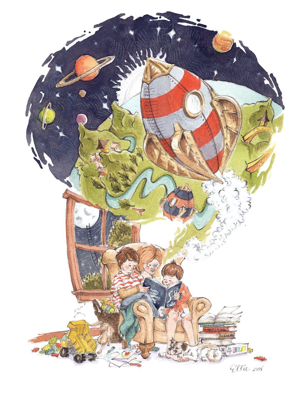 Eleanore Lubbers Illustration & Design