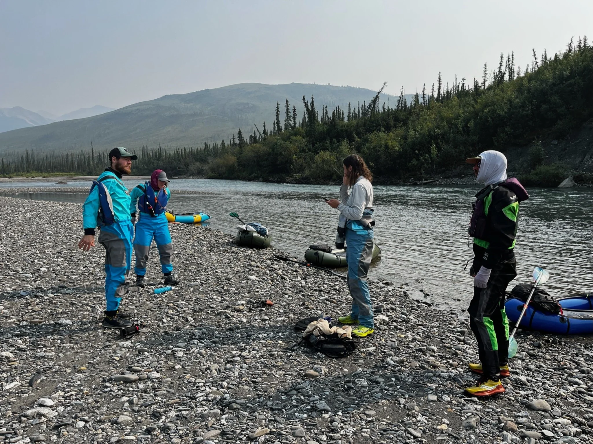 Packrafting Gear List: Best Packrafts, Paddles, and Packraft-specific ...