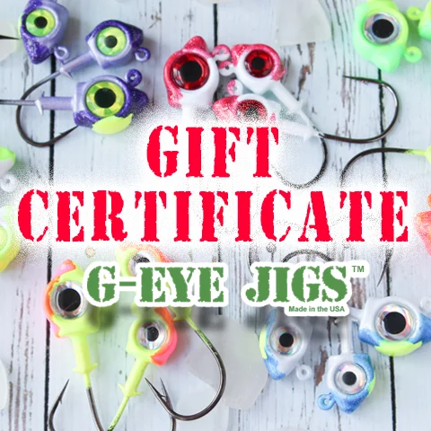 G-Eye Jigs — G-EyeJigs