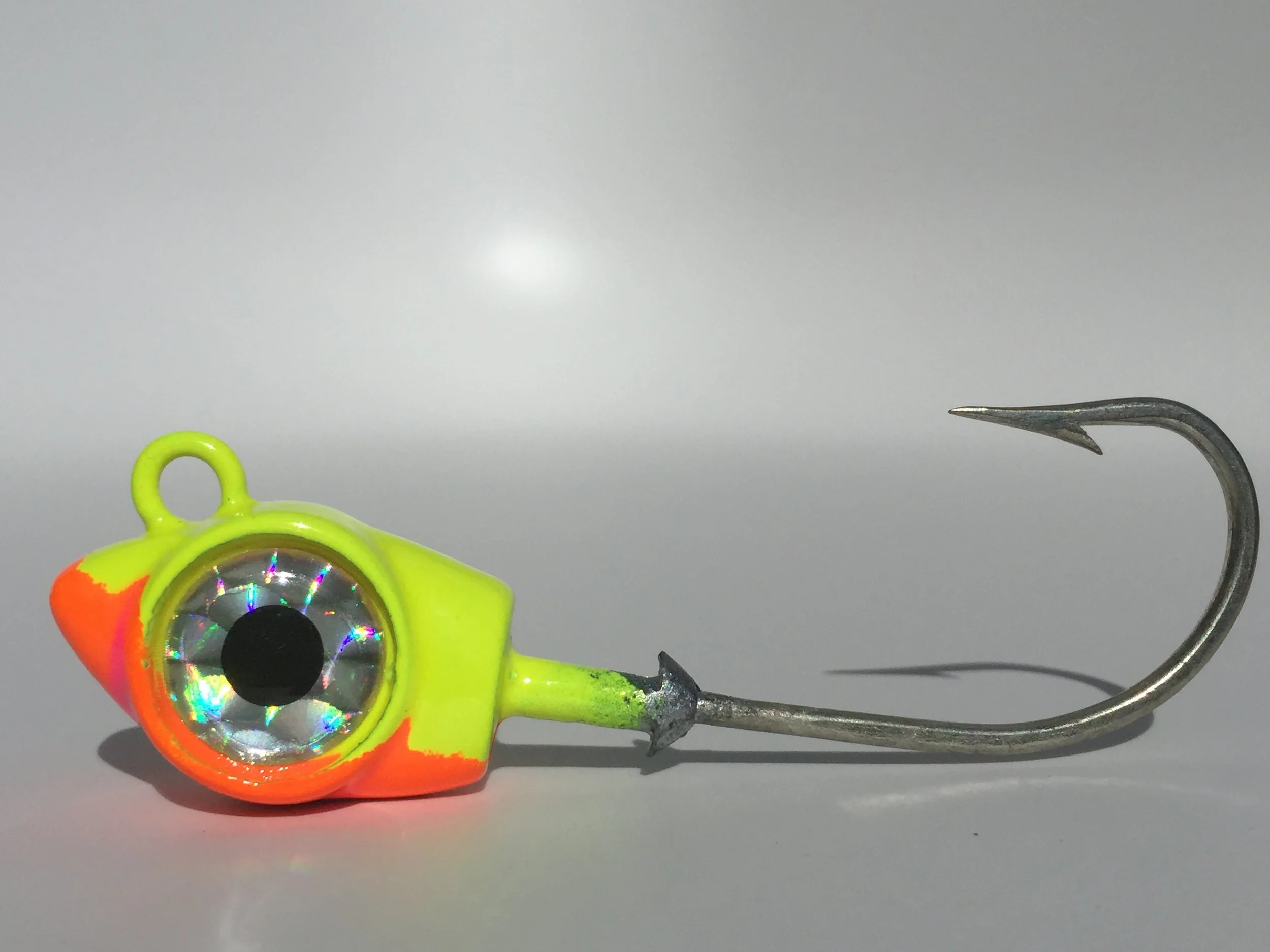 G-Eye Jigs with Steel Hooks — G-EyeJigs