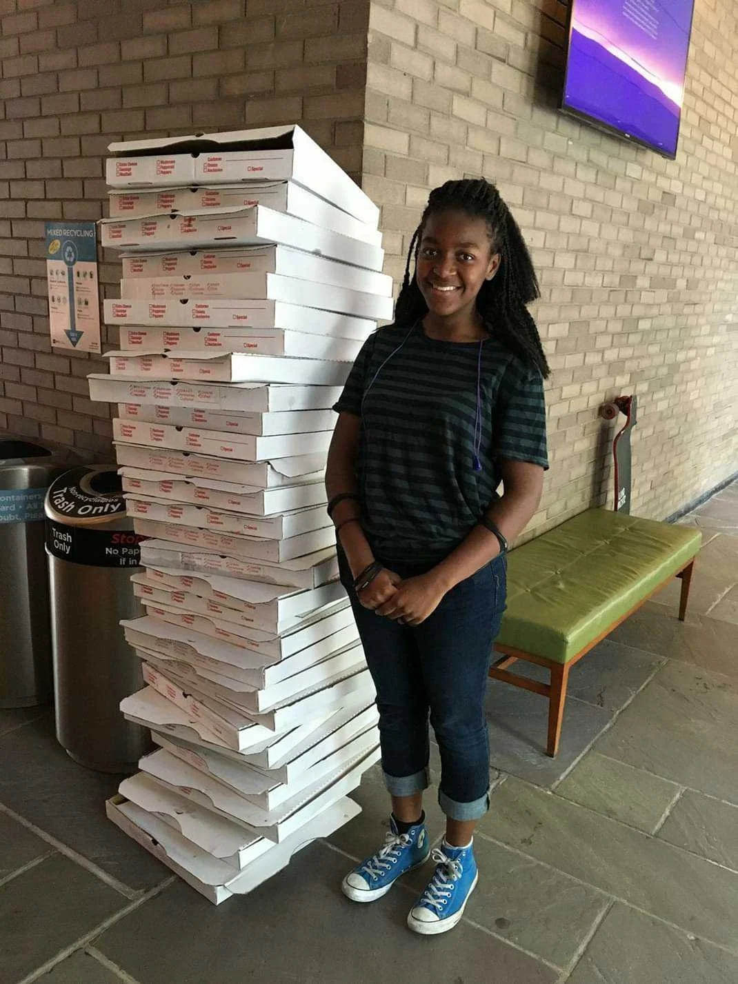 The Pizza Theorem: How Sharing a Pizza Got Even More Fun! — Bridge to ...