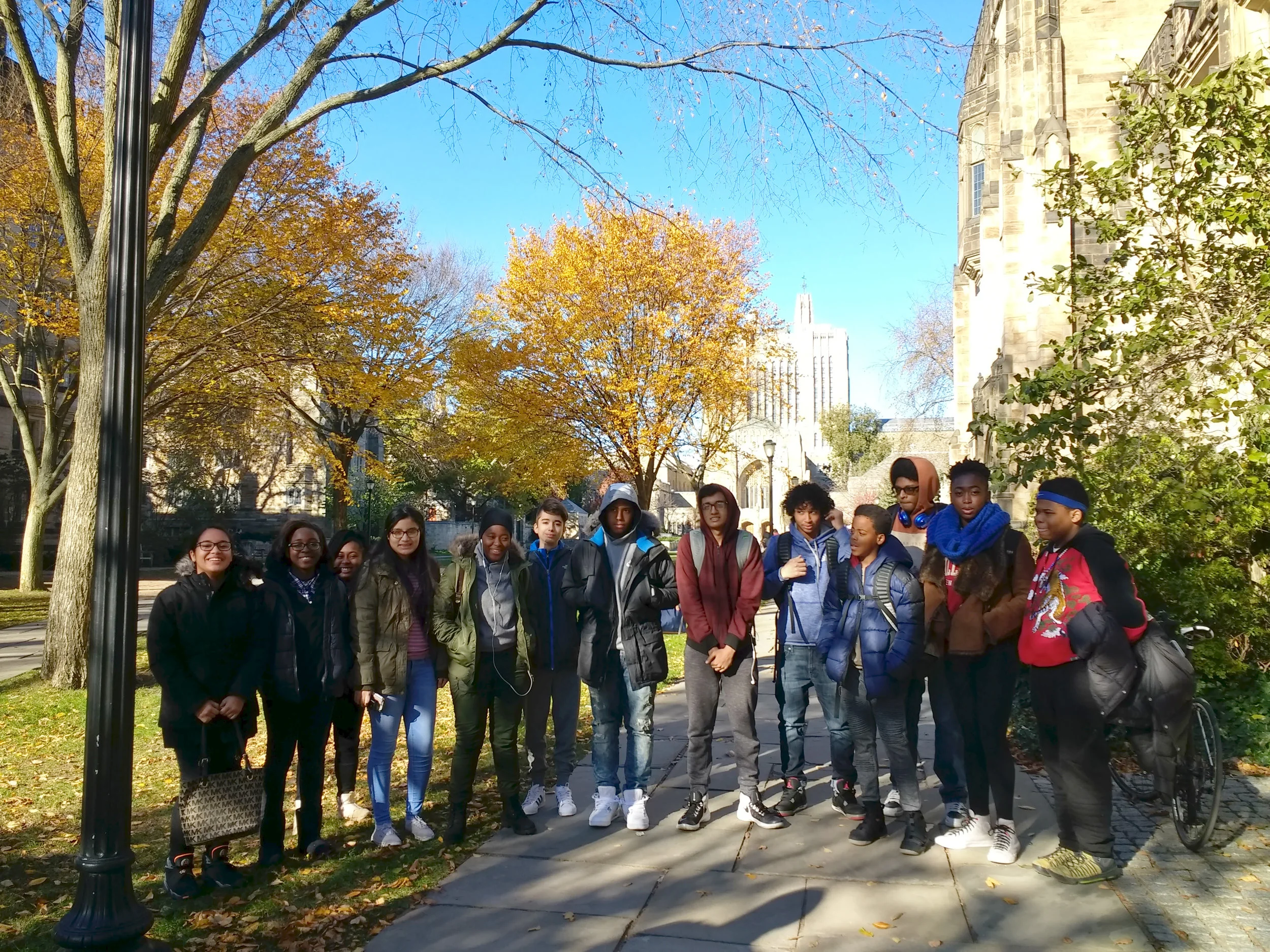 BEAM Students Attend Yale Splash — Bridge to Enter Advanced Mathematics