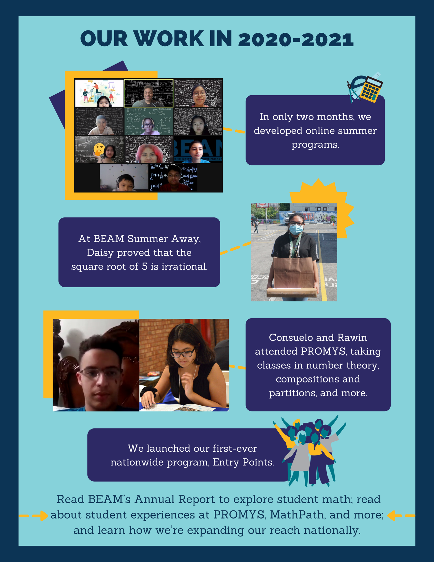 Annual Report — Bridge to Enter Advanced Mathematics