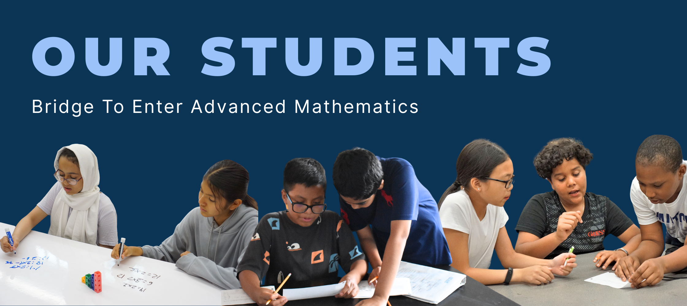 Our Students — Bridge to Enter Advanced Mathematics