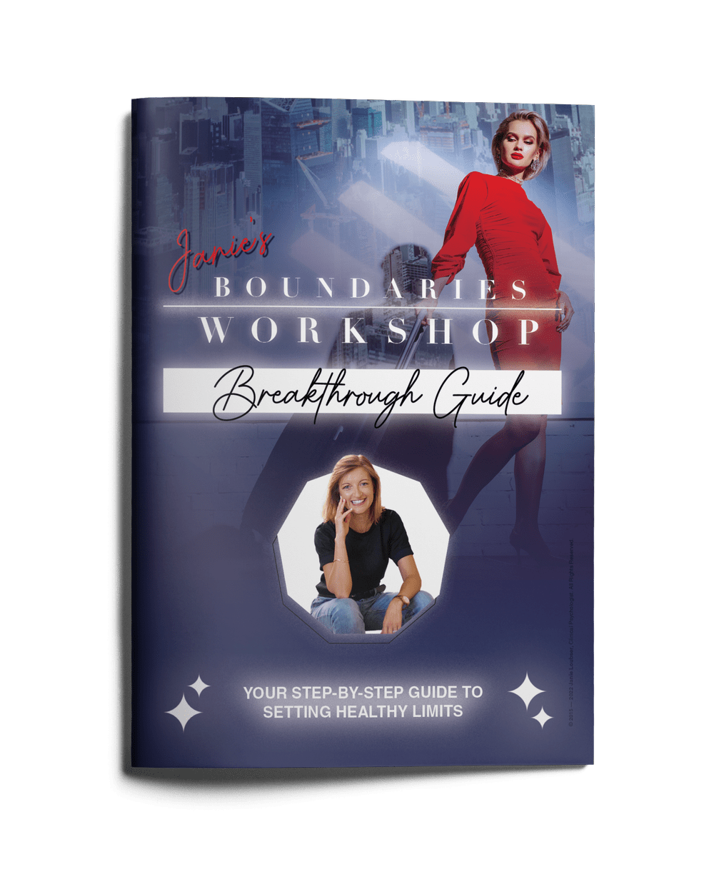 BOUNDARIES WORKSHOP — Janie Loubser