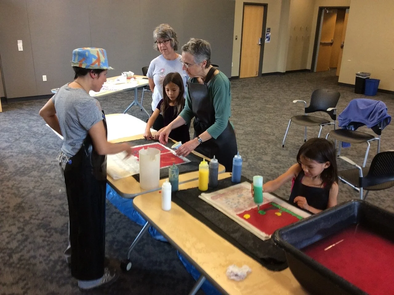 Teaching Papermaking — Barbara Landes