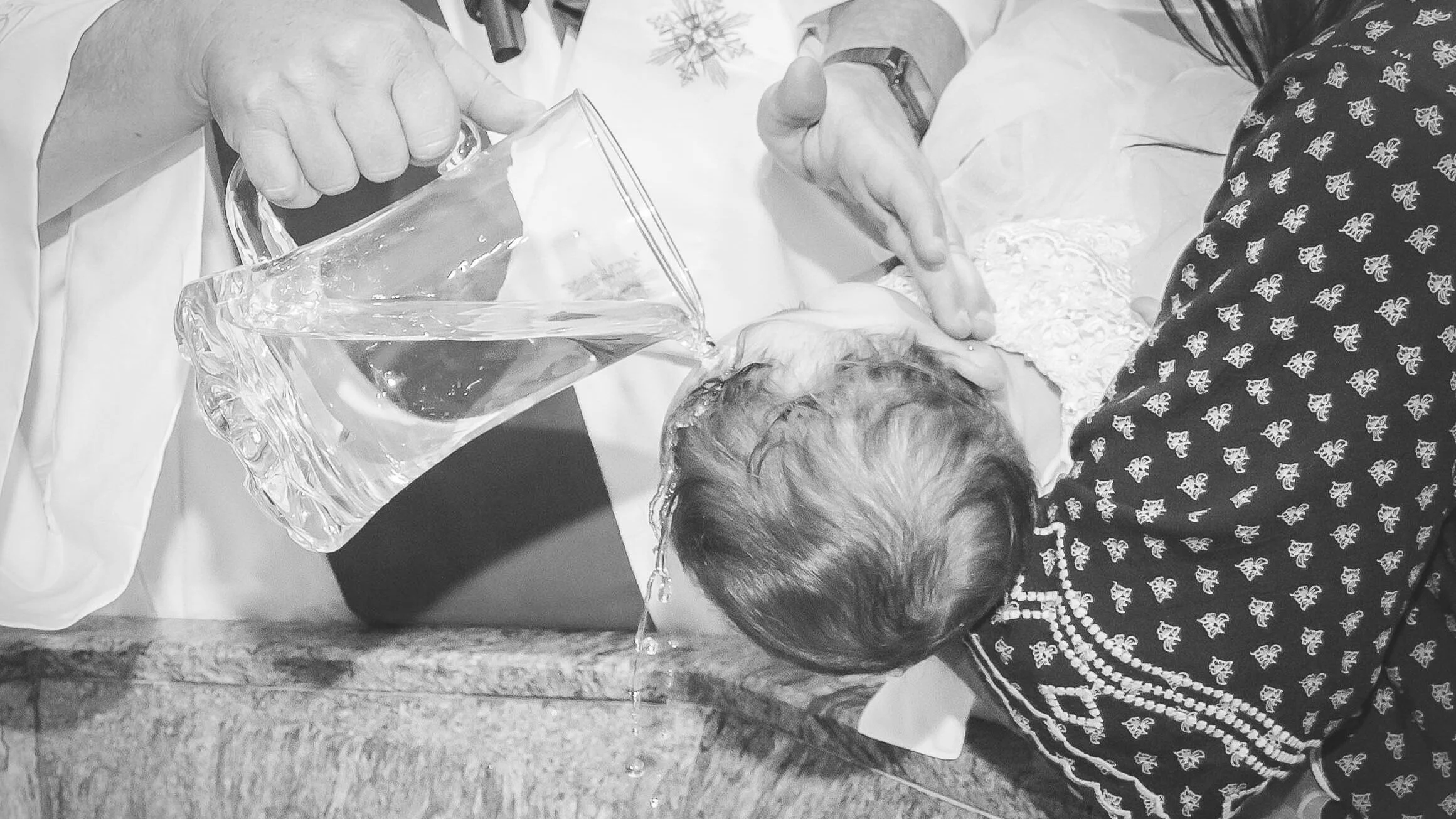 Baptism — Sacred Heart Parish