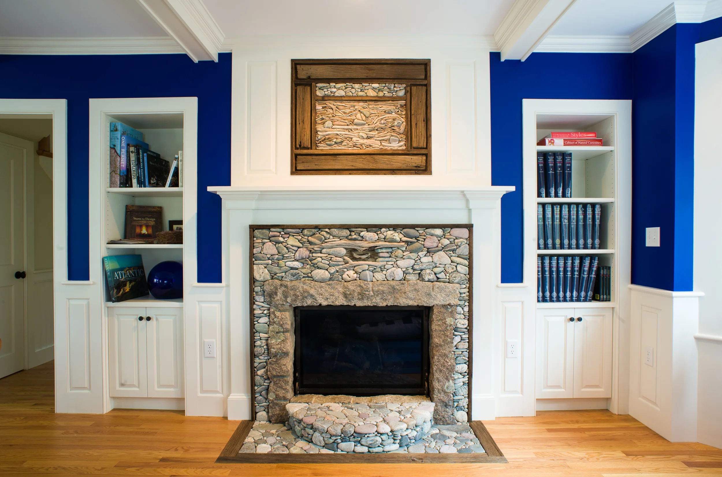 Fireplaces — Lew French | Stone By Design