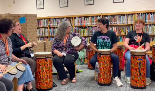 World Music Drumming